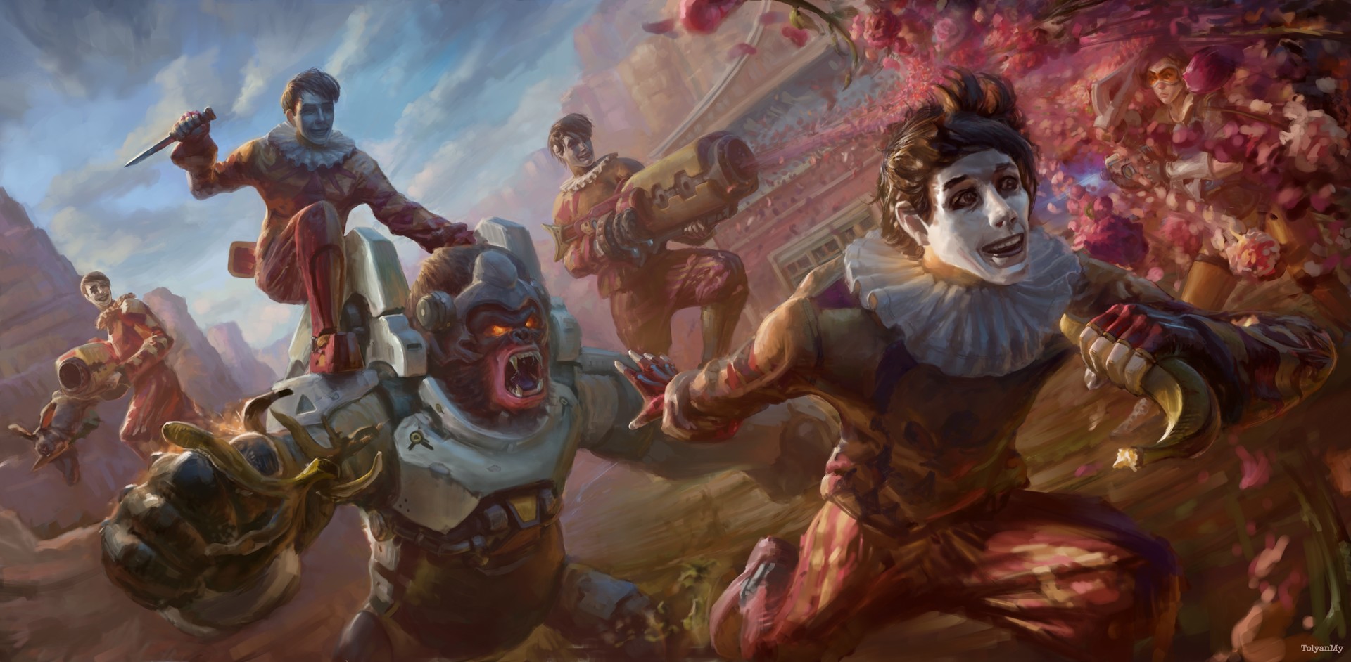 ArtStation - overwatch