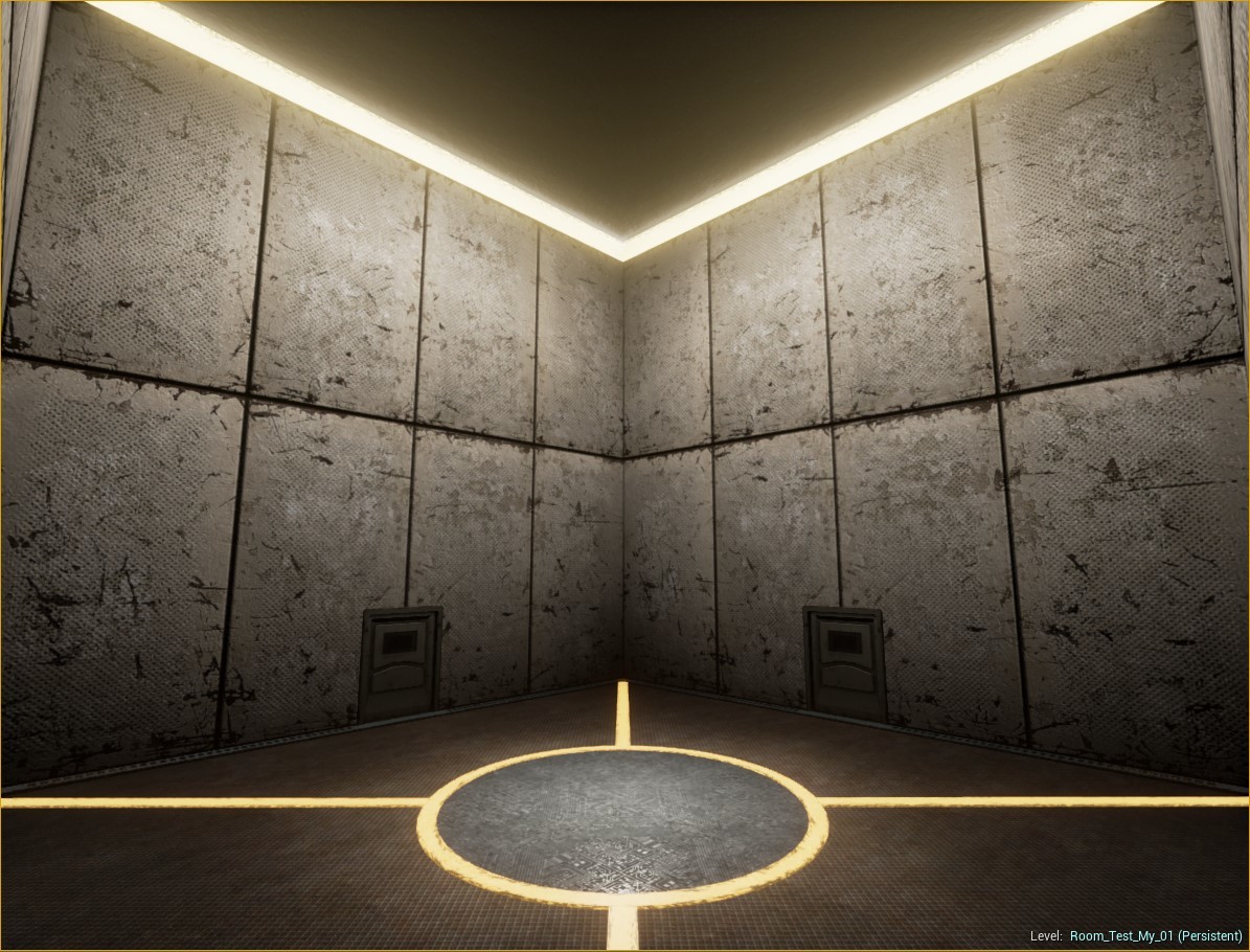 ArtStation - Project «Citadel» main room