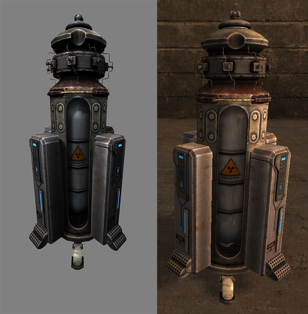 ArtStation - Power supply