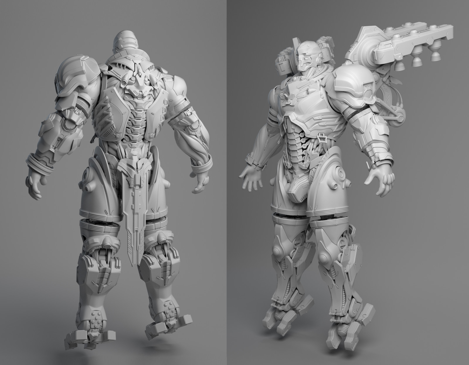 Andrei Kolchin - SKYFORGE: ROBOT GOD FORM