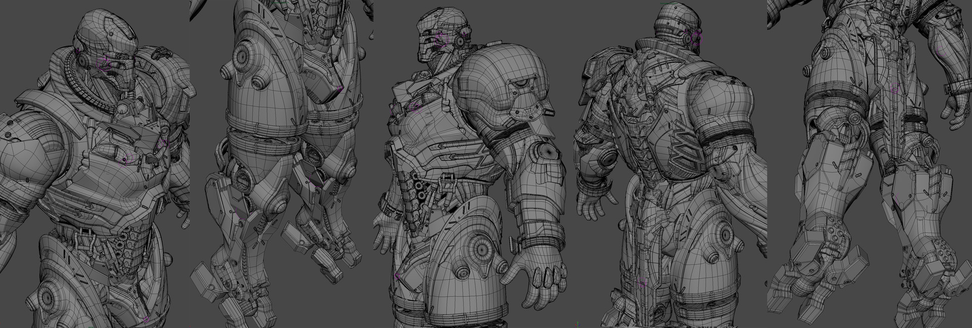 Andrei Kolchin - SKYFORGE: ROBOT GOD FORM