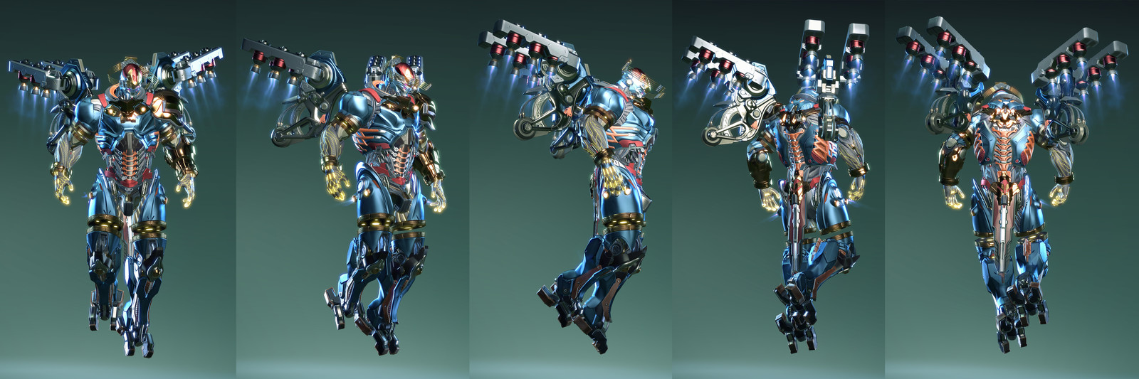 Andrei Kolchin - SKYFORGE: ROBOT GOD FORM