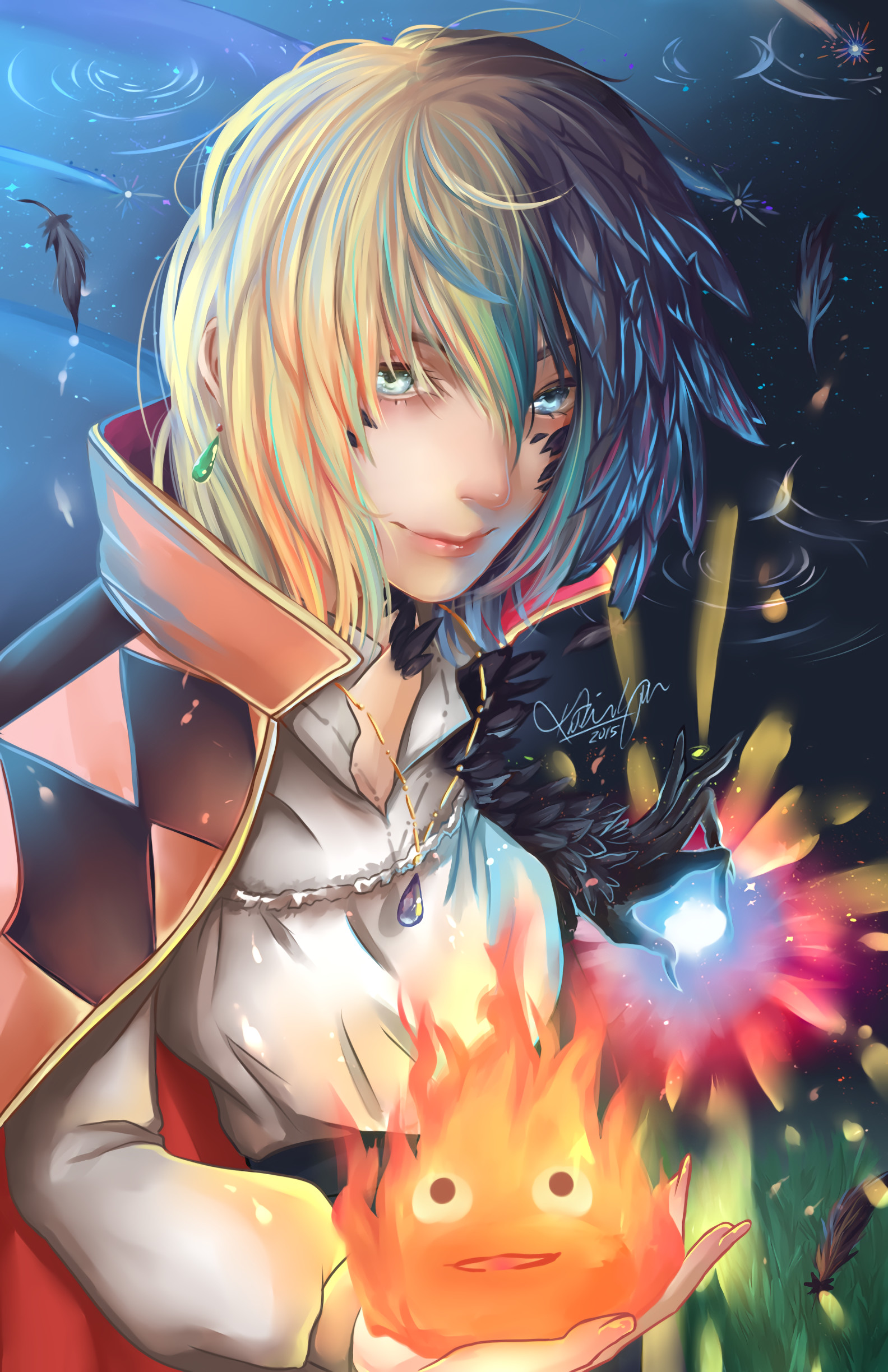 ArtStation - Howl's Moving Castle