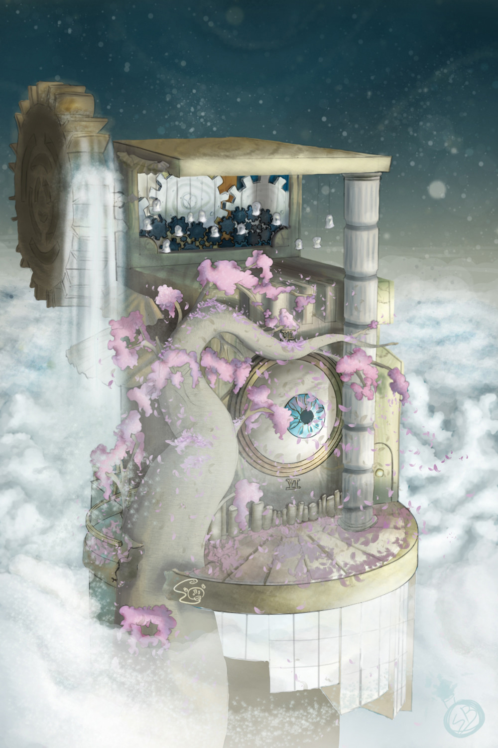 ArtStation - Clock Tower