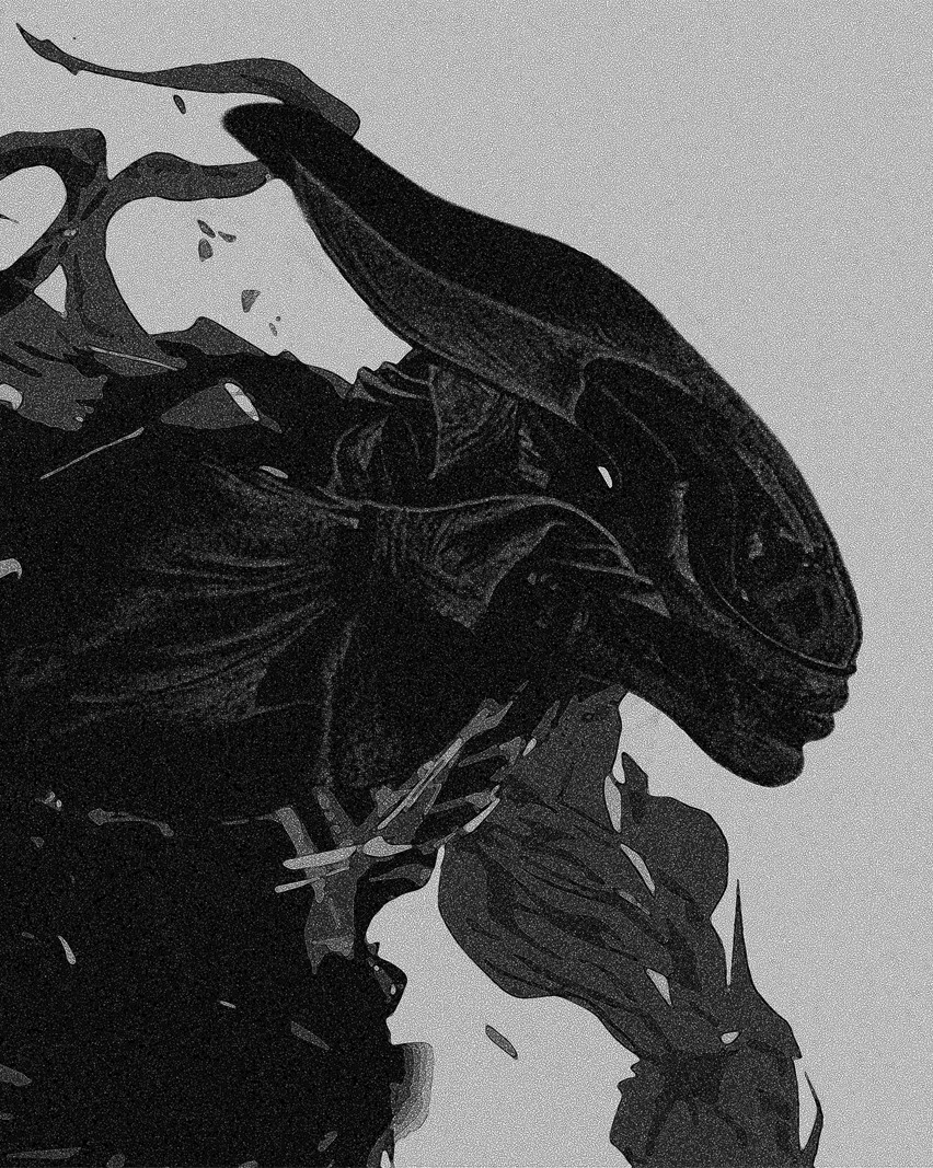 Artstation Deus Xenomorph V2 0