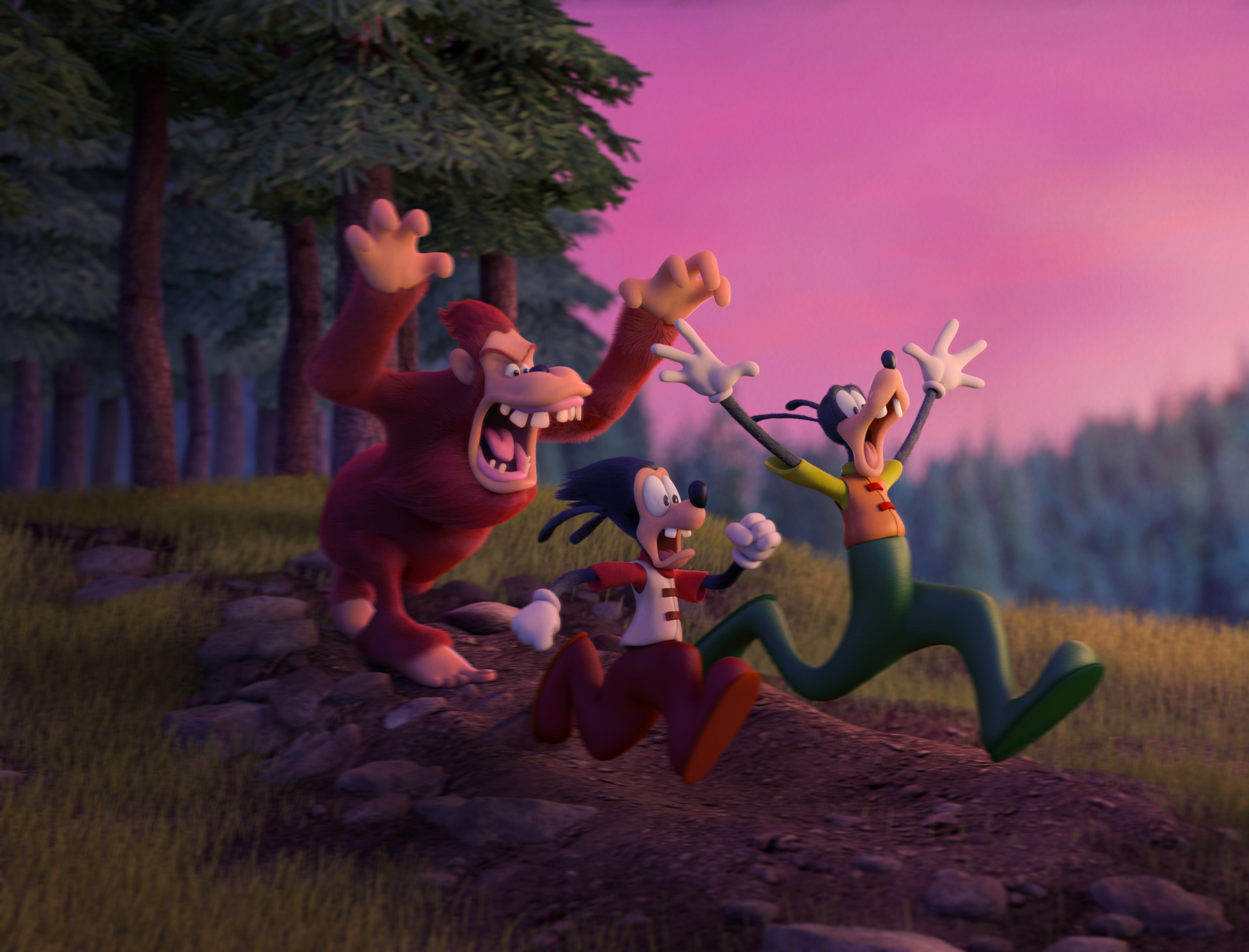 ArtStation - A Goofy Movie