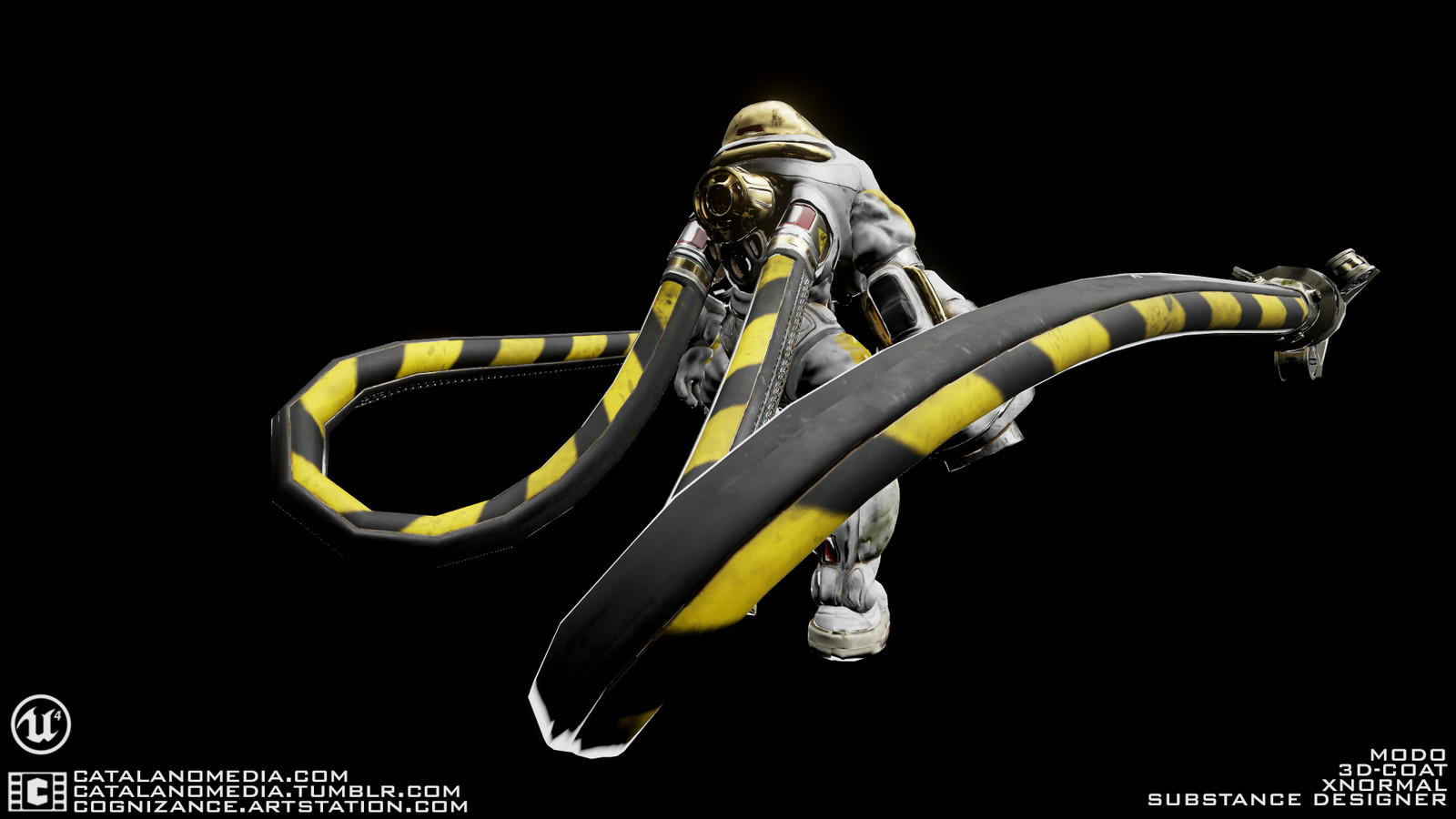 Christopher Catalano - Compositing Unit 003 HNCHBCK