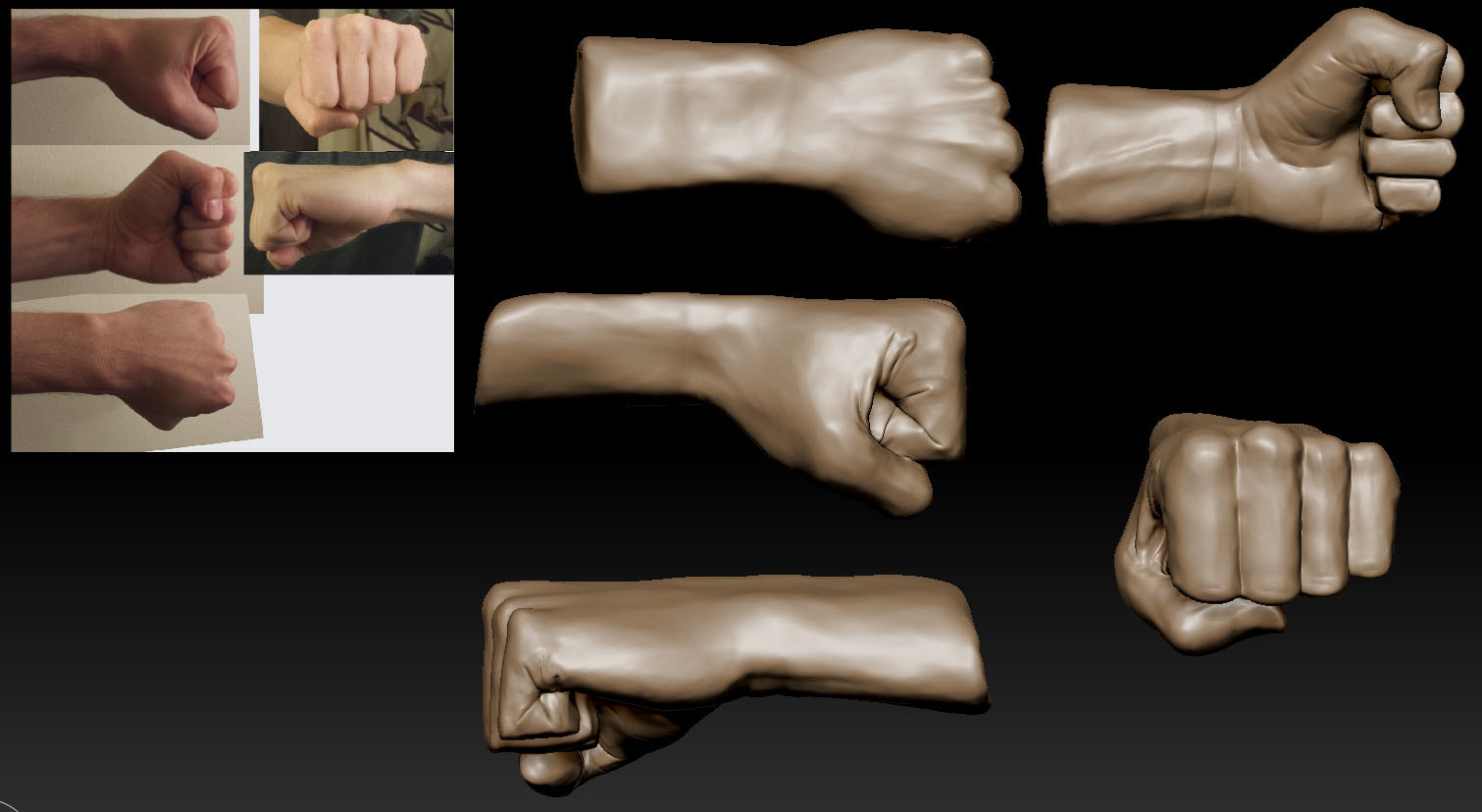 ArtStation - Left Fist