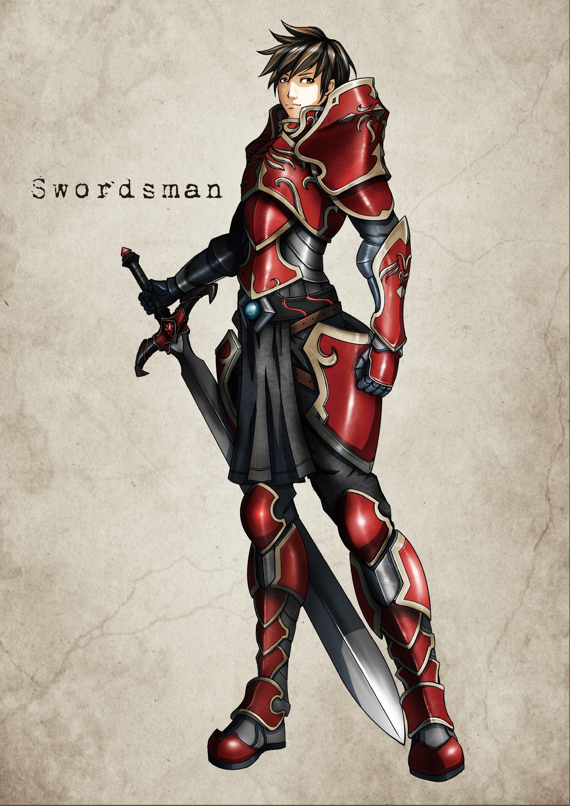 ArtStation - Swordaman