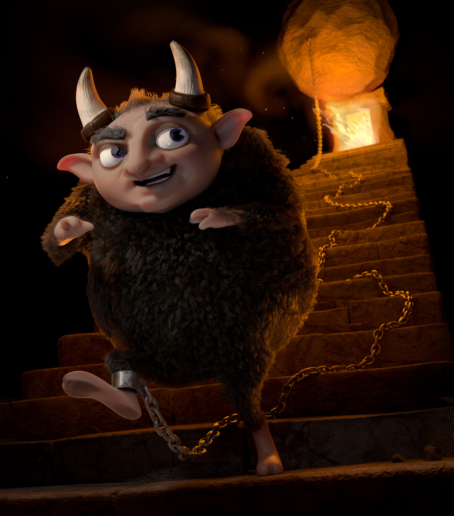 ArtStation - Escape from Hell