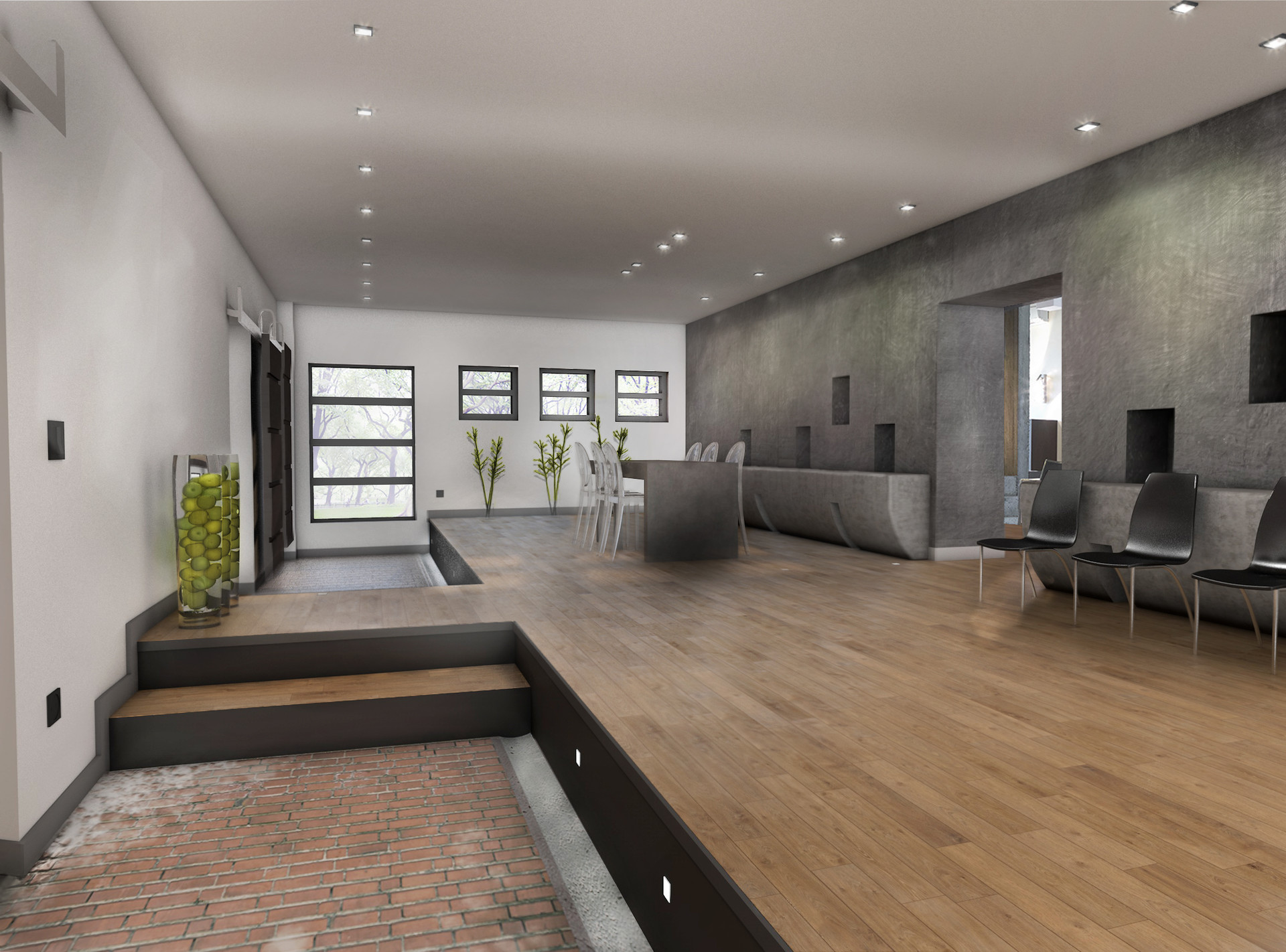 ArtStation - Interior Architecture