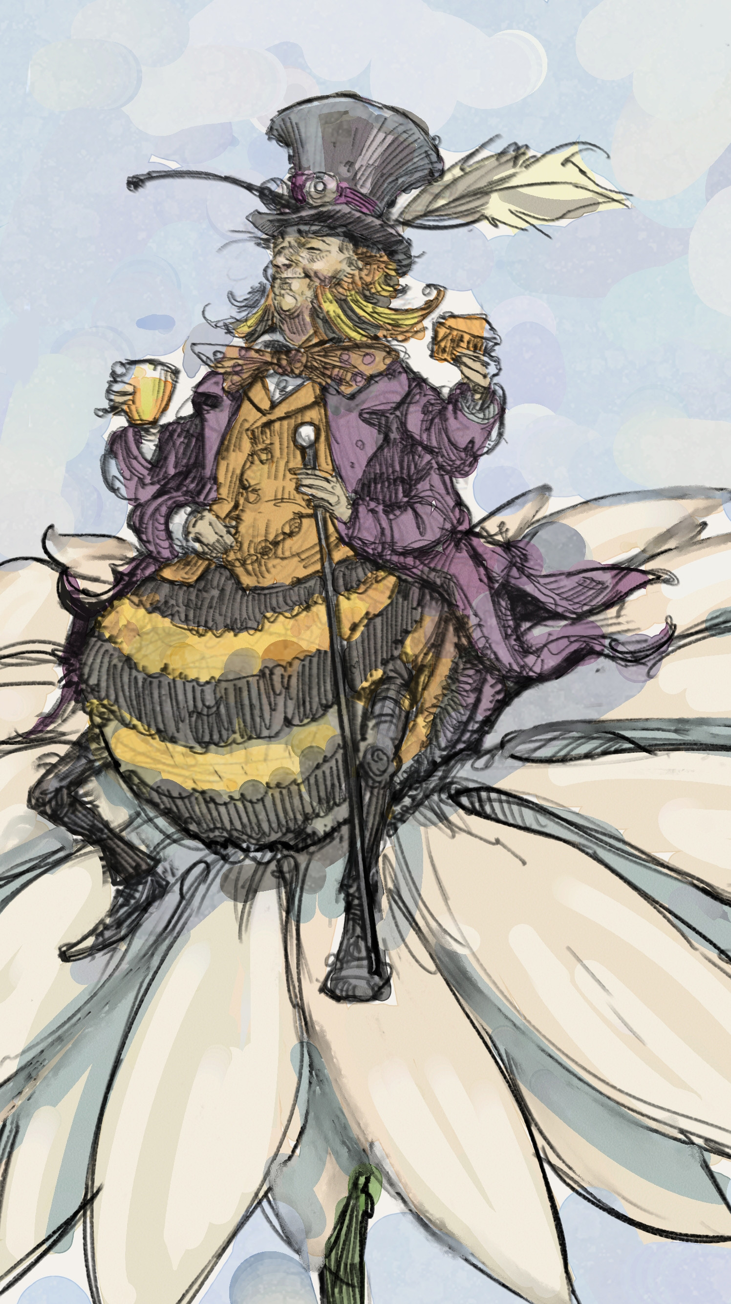 ArtStation - Mr Bumble's Teabreak