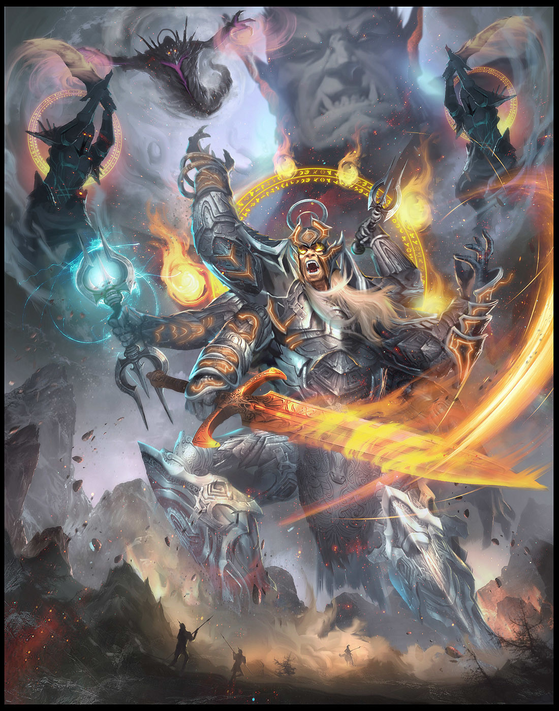 ArtStation - Spenta Mainyu