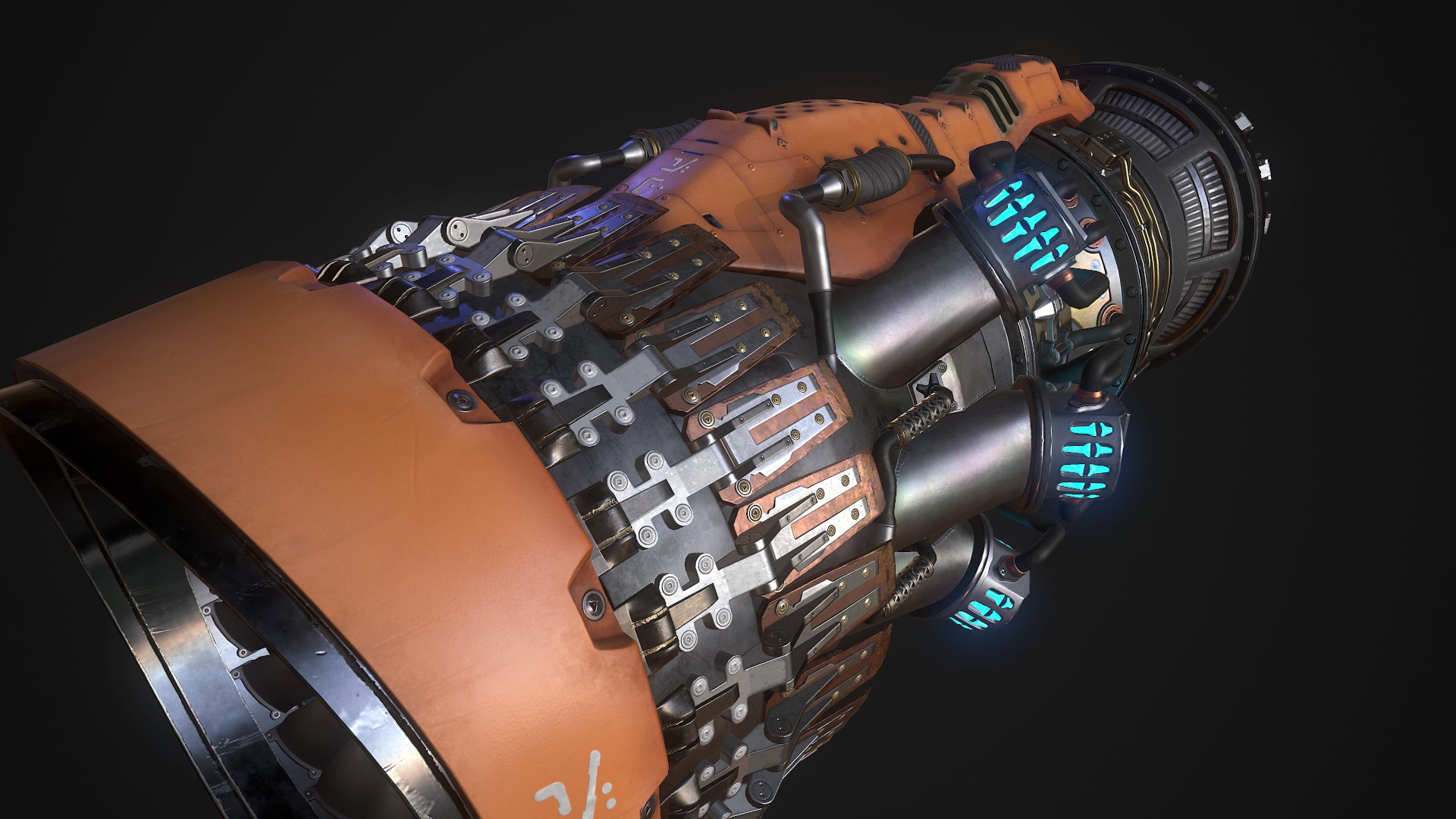 Substance Tools - Turbine Engine - by Steve Henricks