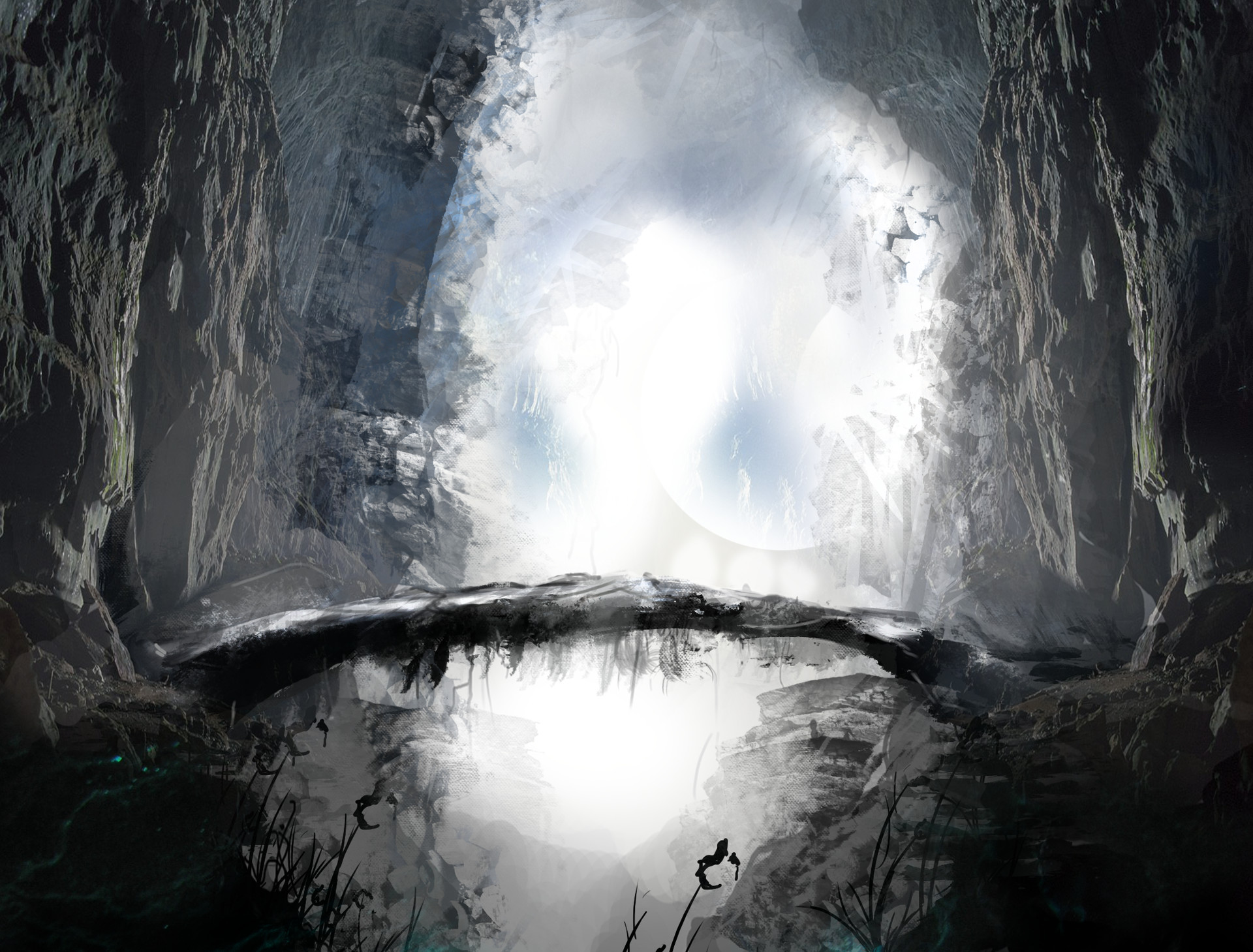 ArtStation - fantasy bridge