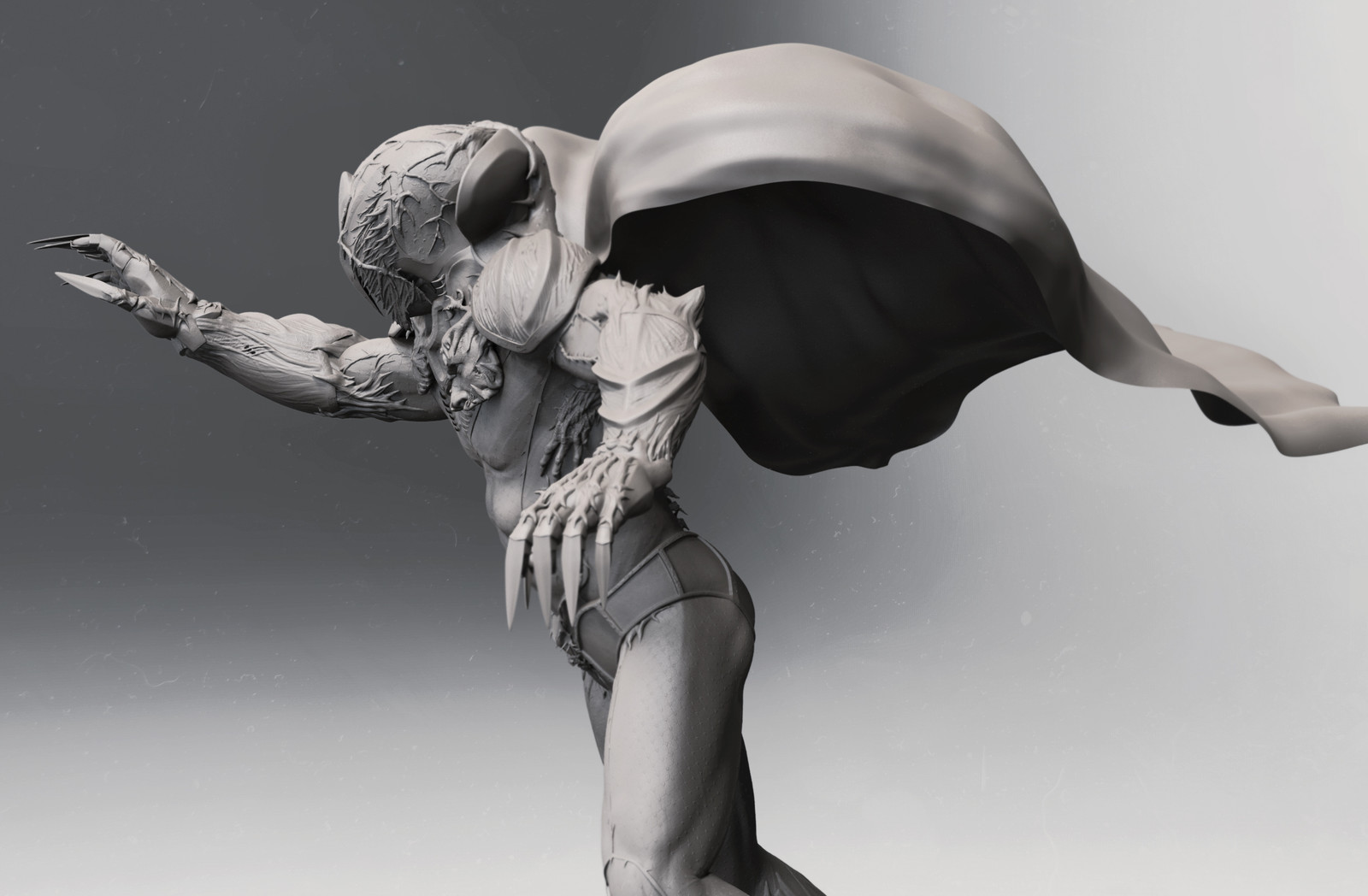 Mario Da Rocha - Mysterio Undead - Comicon Challenge'16