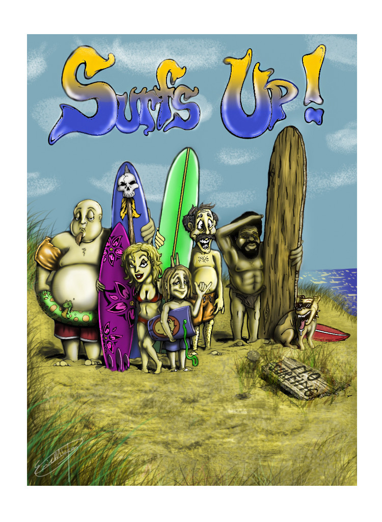 Eric Yep - Doodles Eric Does