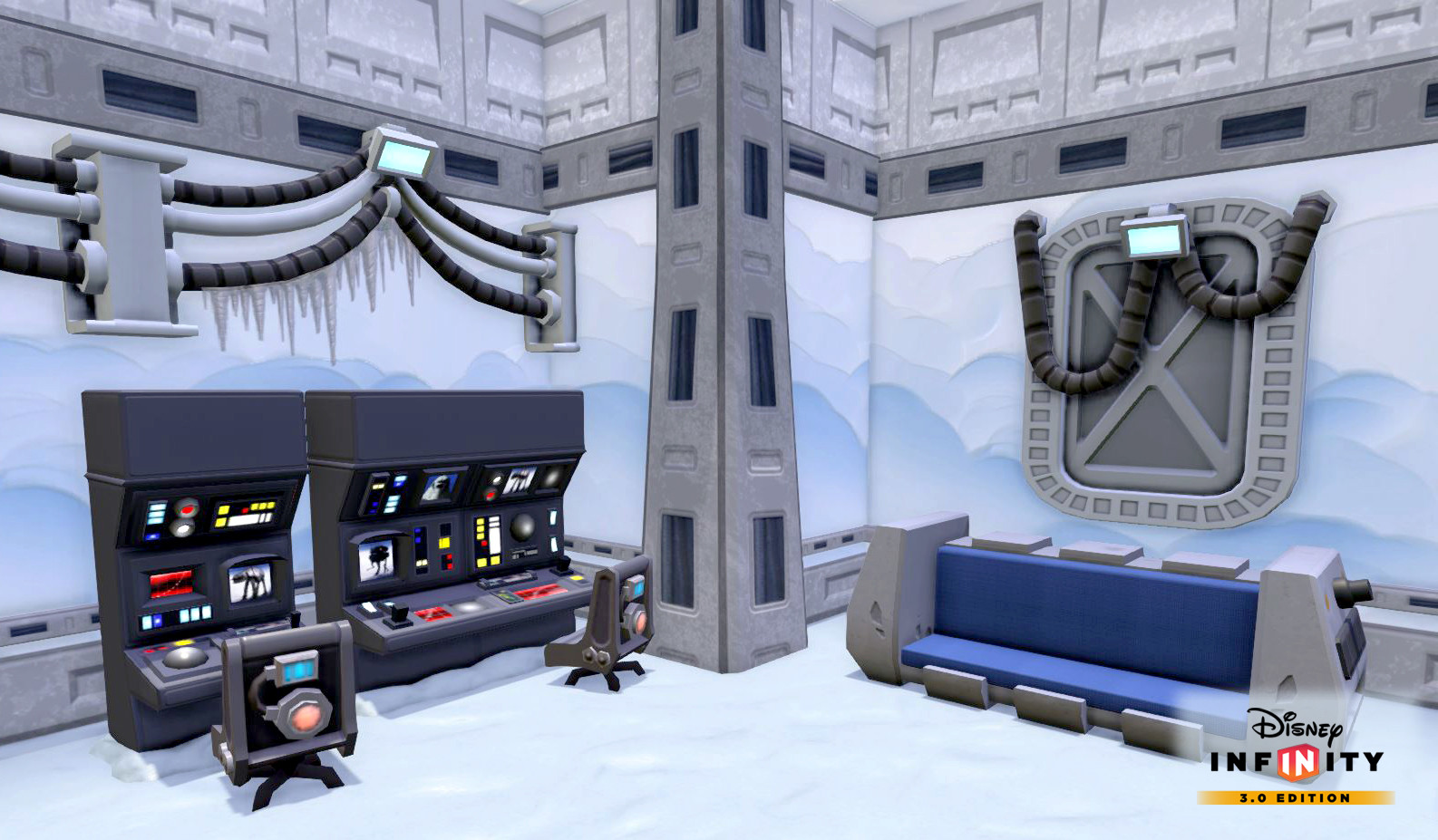 Angie Simpson - Hoth Interior Set