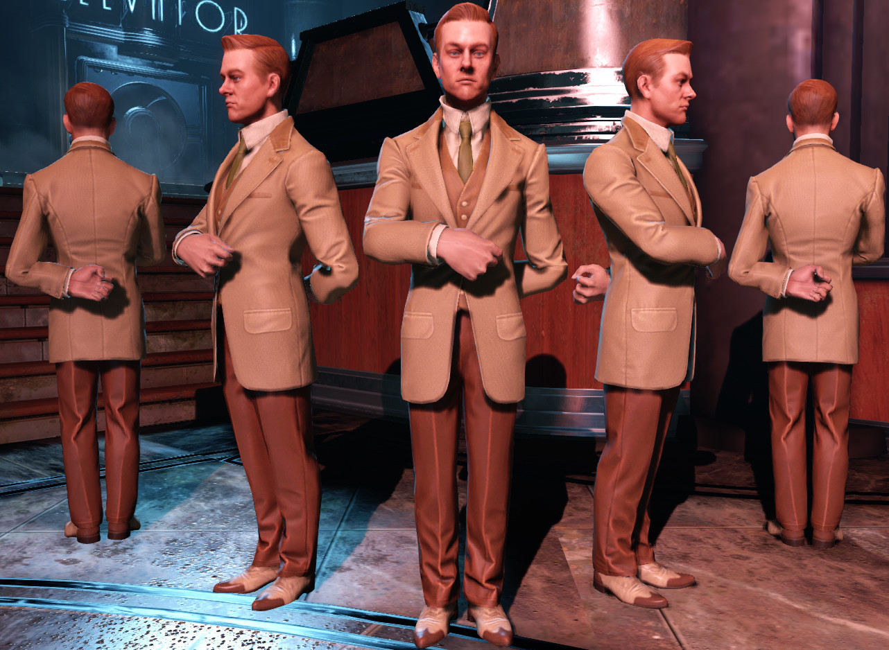 Bioshock Infinite Lutece Twins