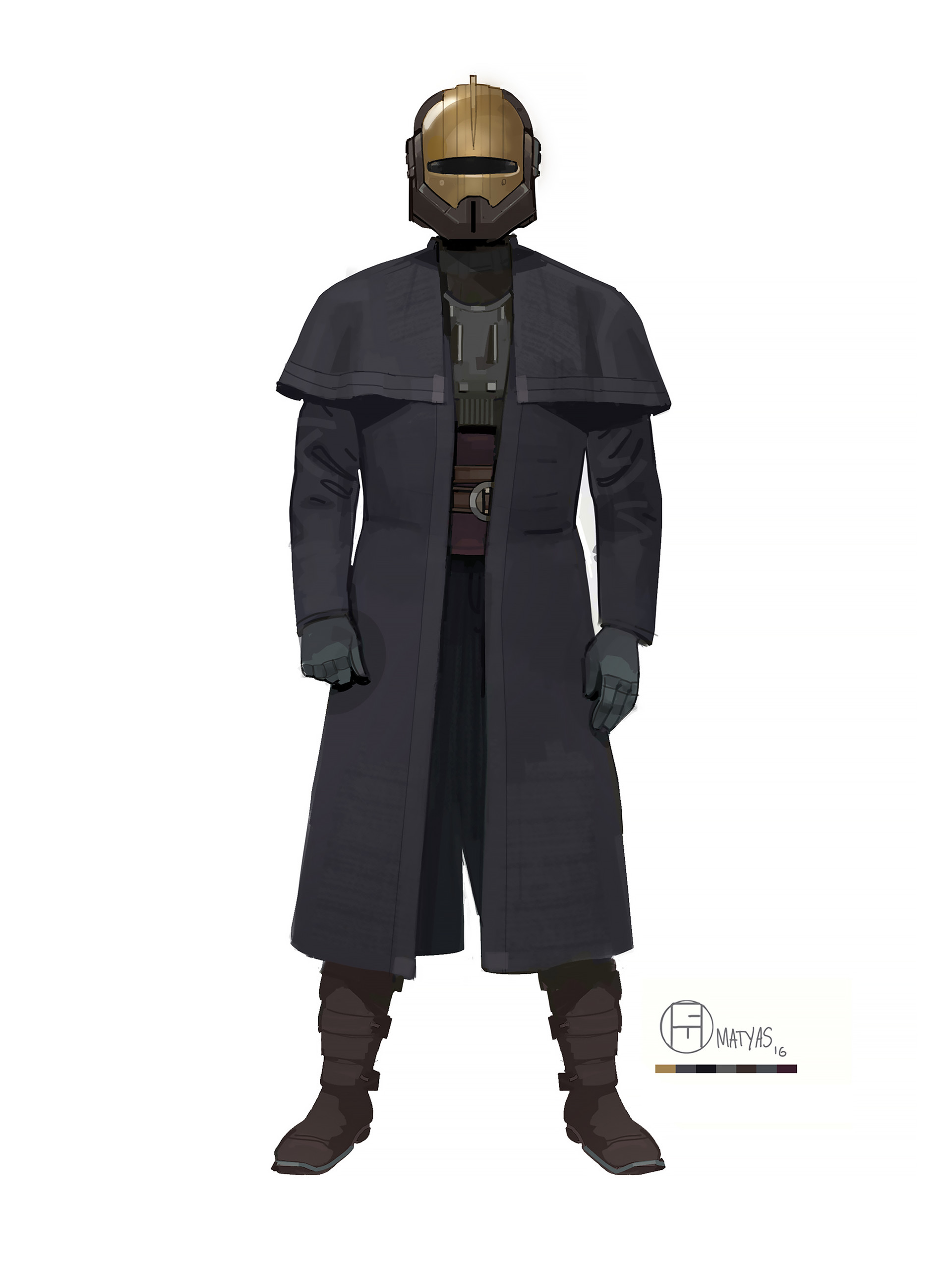 ArtStation - "At your service"