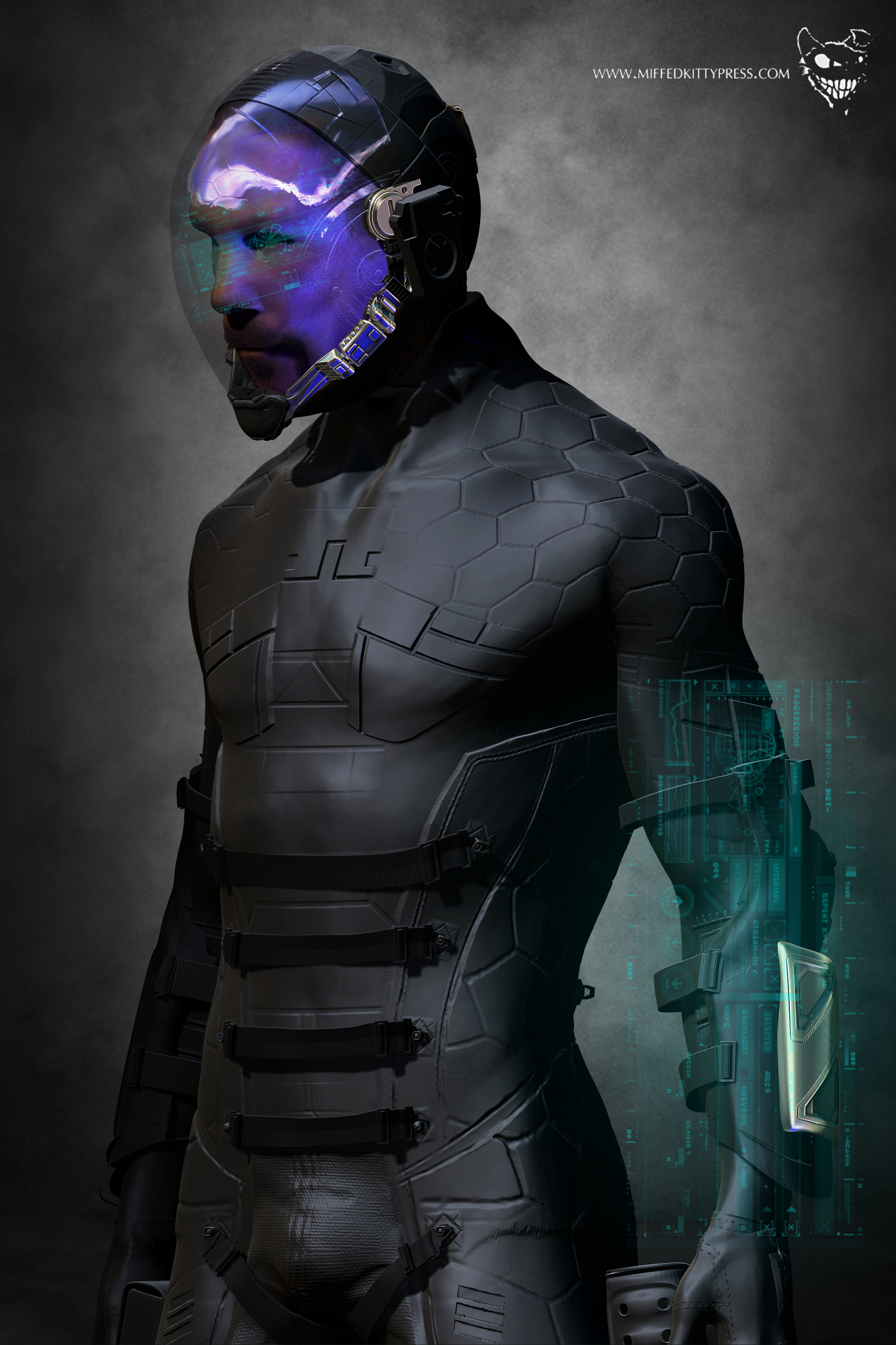 ArtStation - Flight suit