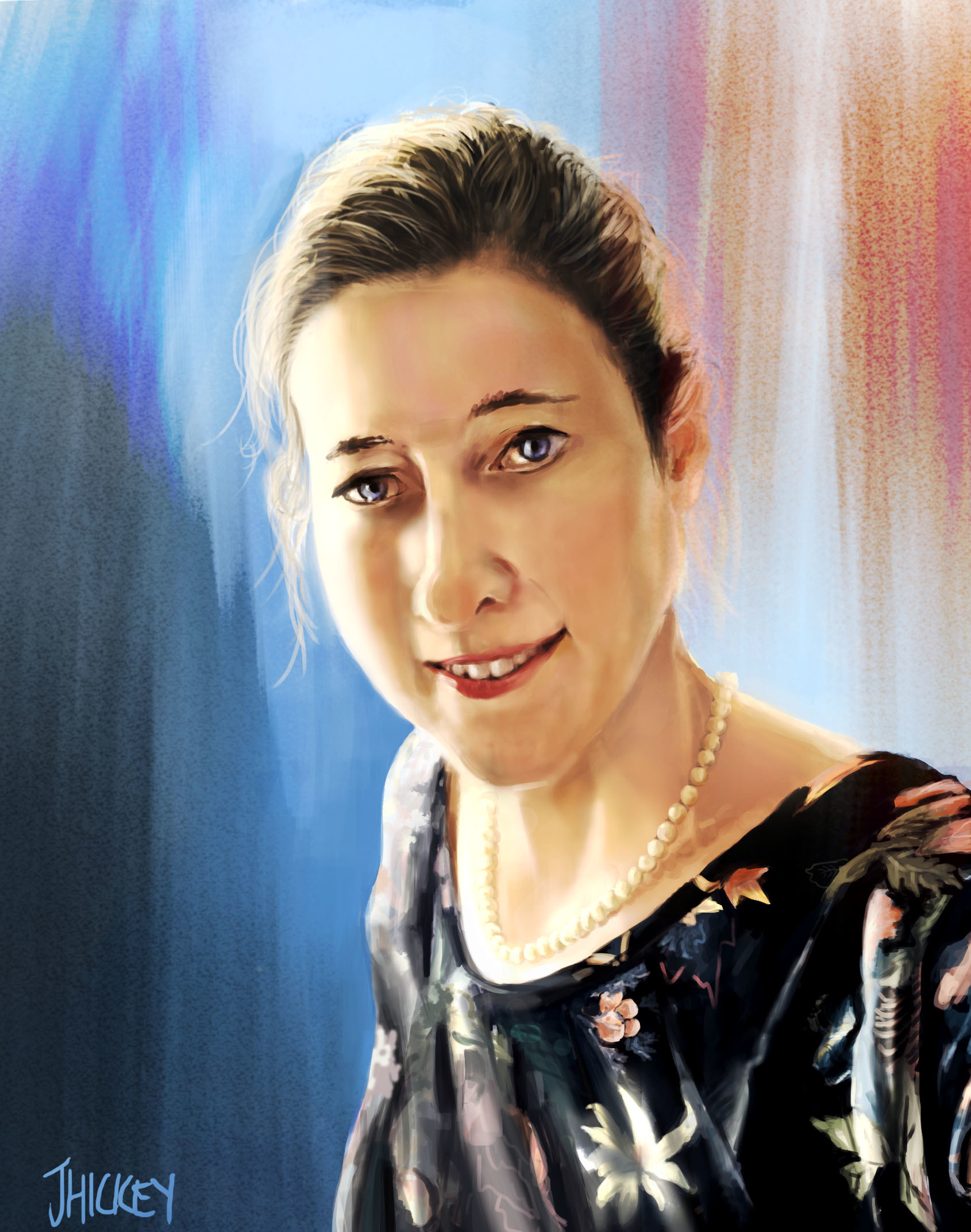 ArtStation - Self Portrait