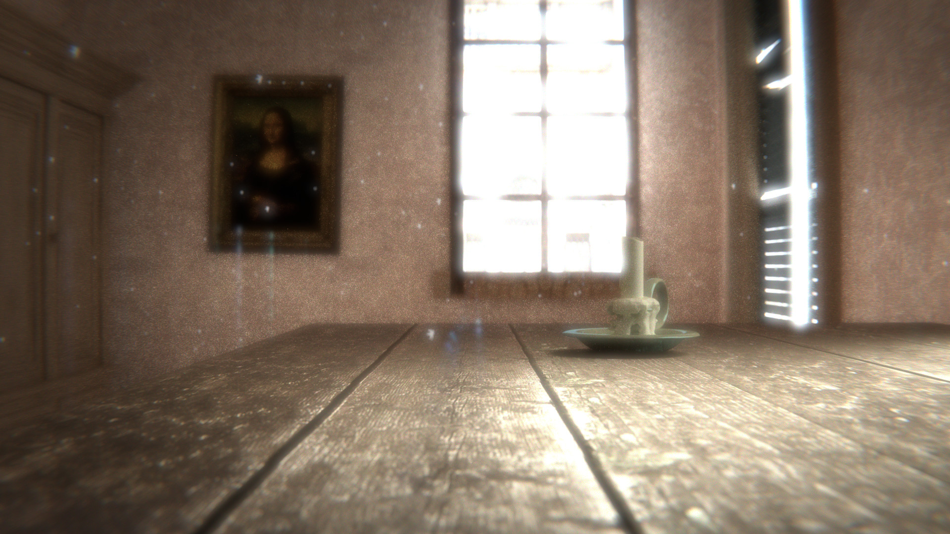 Kelsang Mende - [WIP_02] Dusty Room