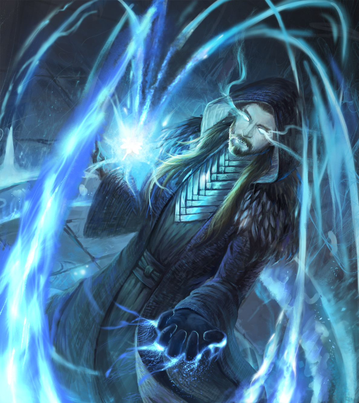 ArtStation - WOW-Medivh