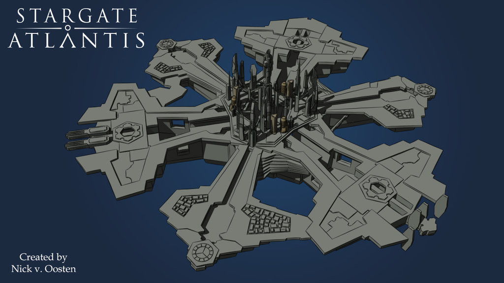 Stargate Atlantis Ships