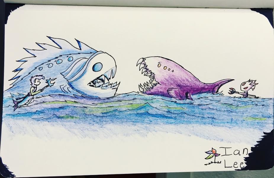 ArtStation - Fish Fight