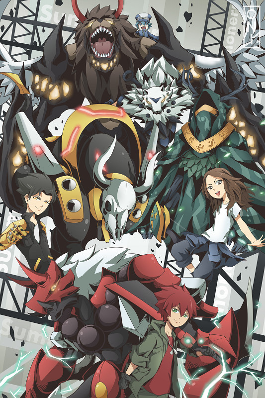 ArtStation - Summoners V2