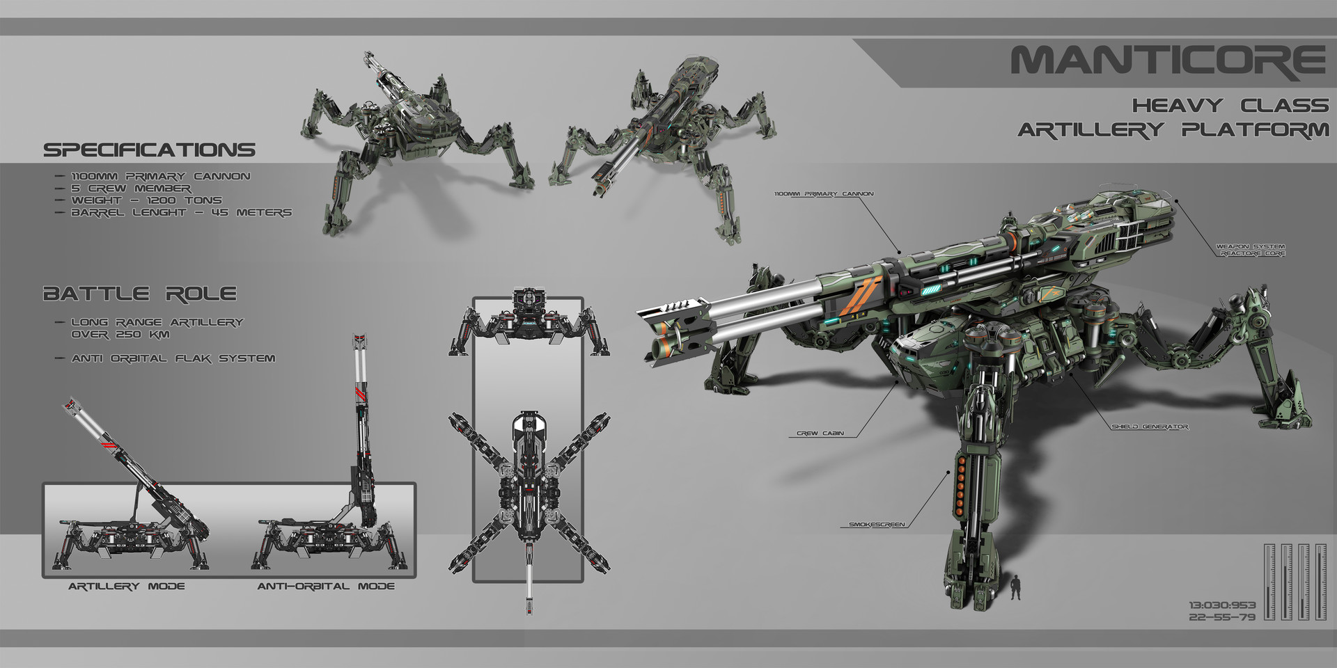 ArtStation - Manticore