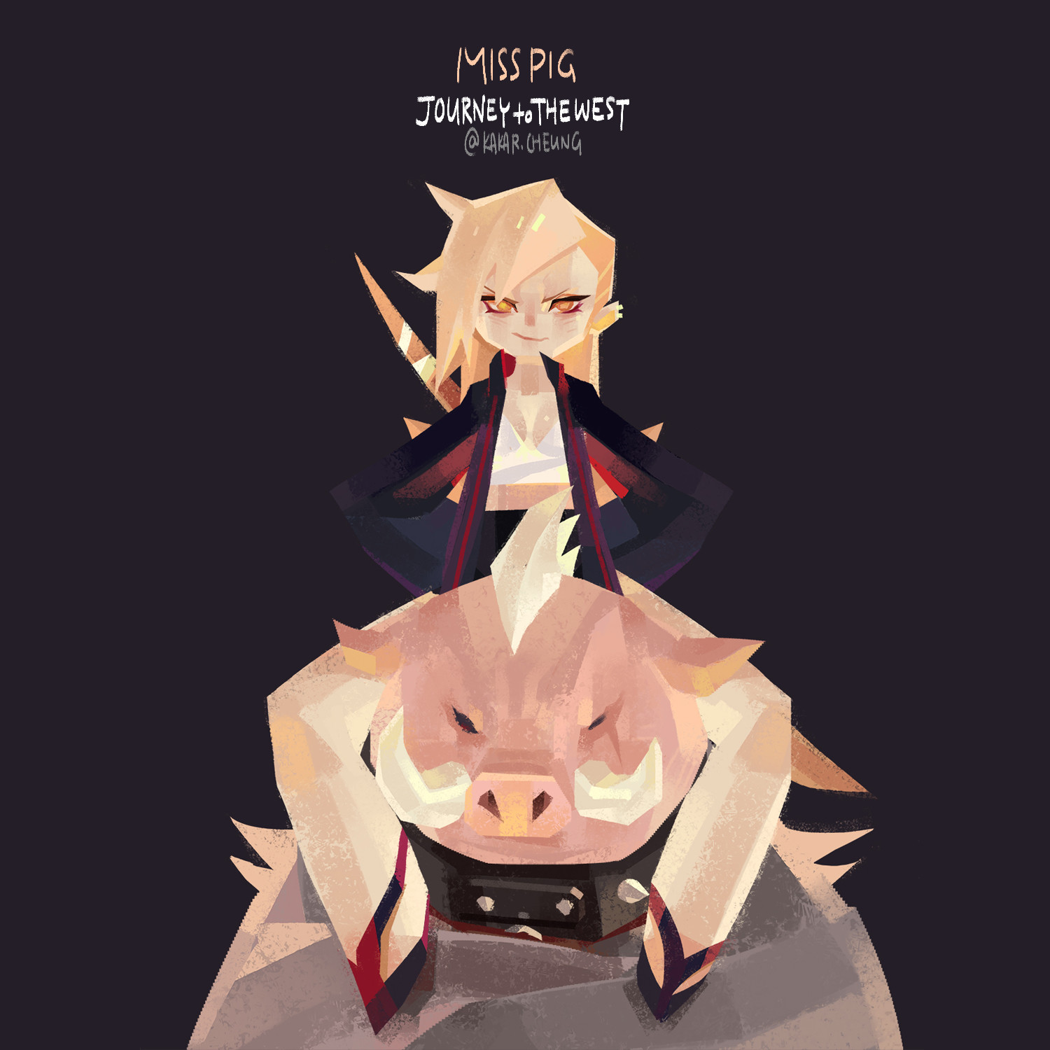 ArtStation - pig wuneng