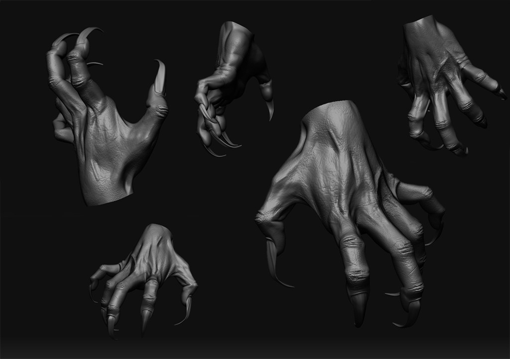 ArtStation - The hand