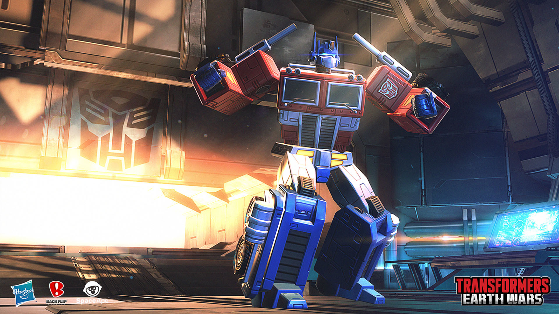 ArtStation - Transformers: Earth Wars: Showroom