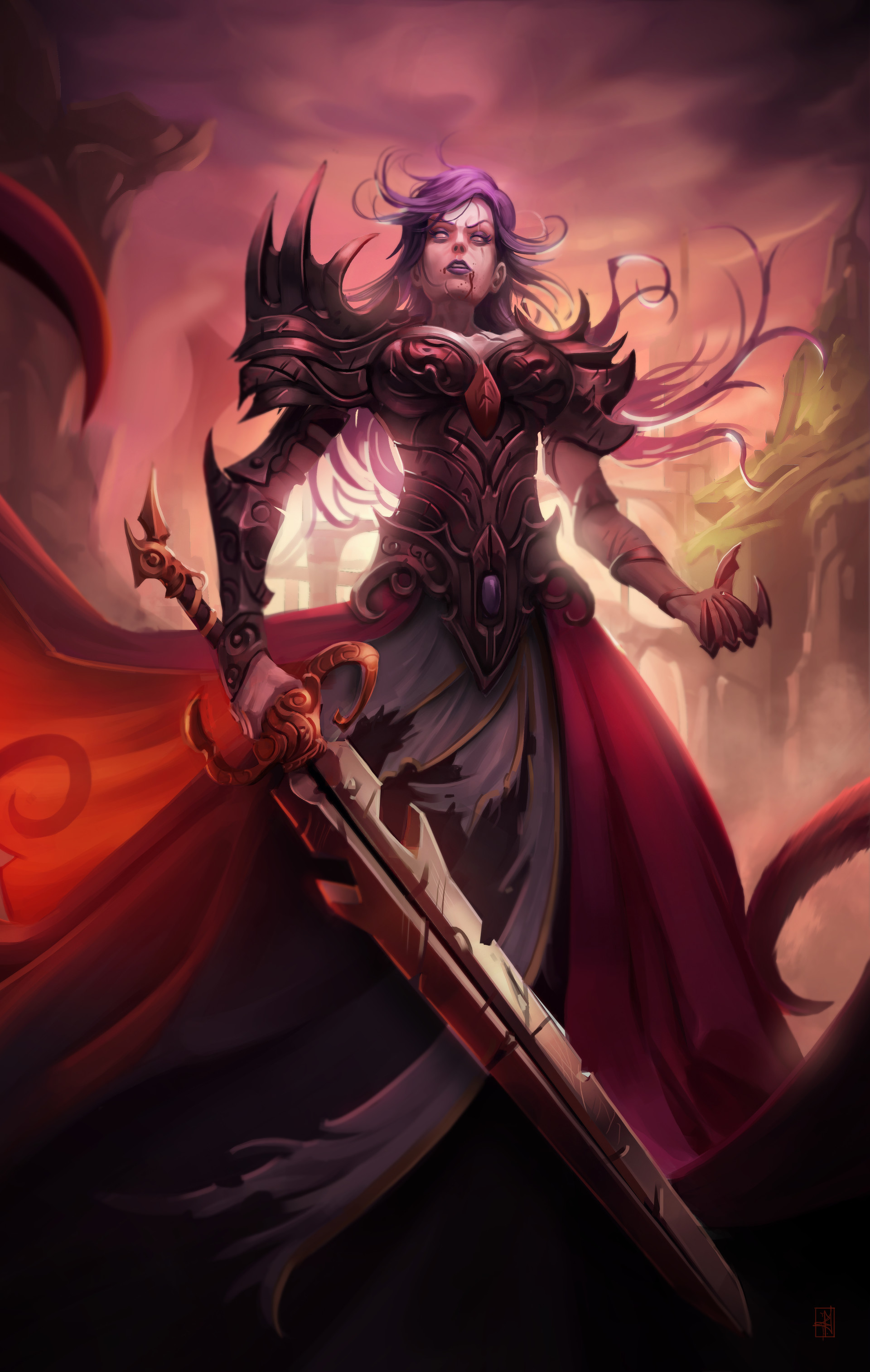 ArtStation - Sorceress