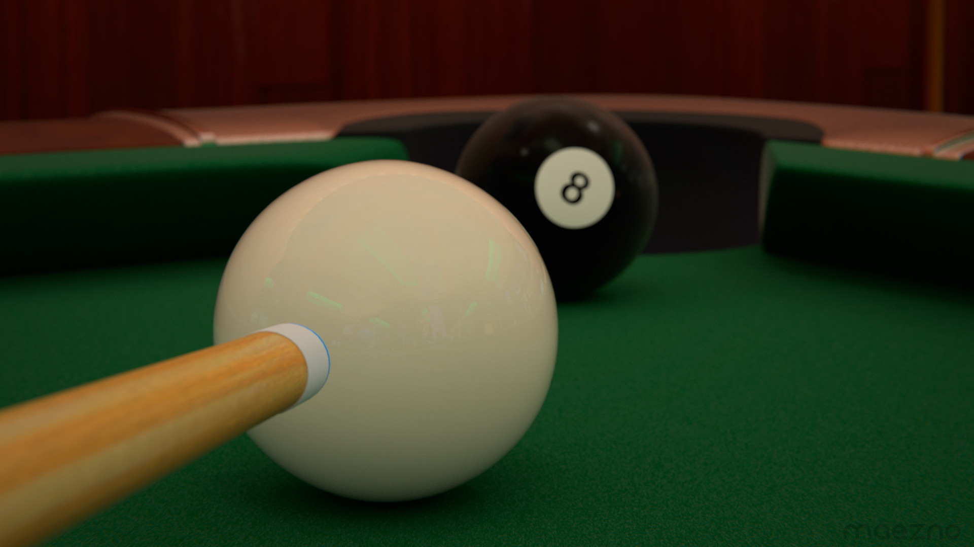 ArtStation - Billiard Table