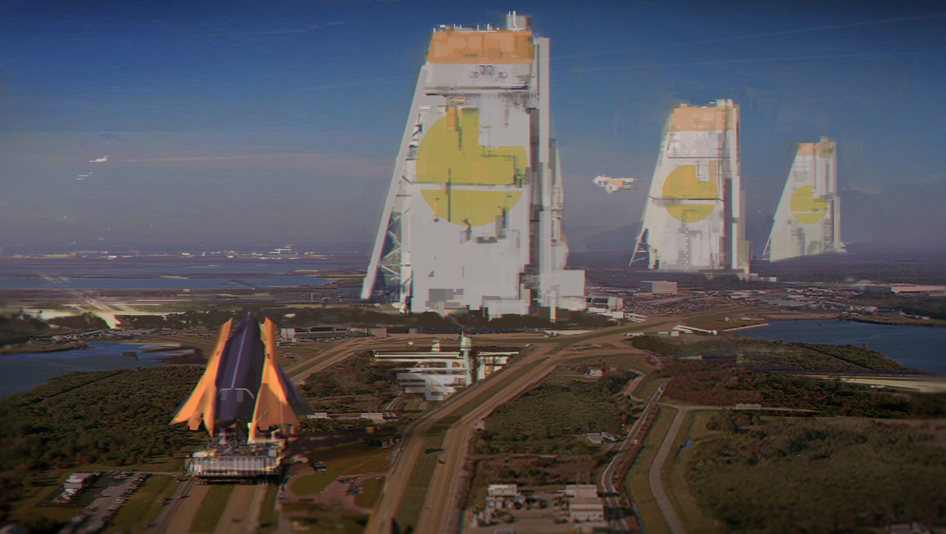 ArtStation - Spaceport