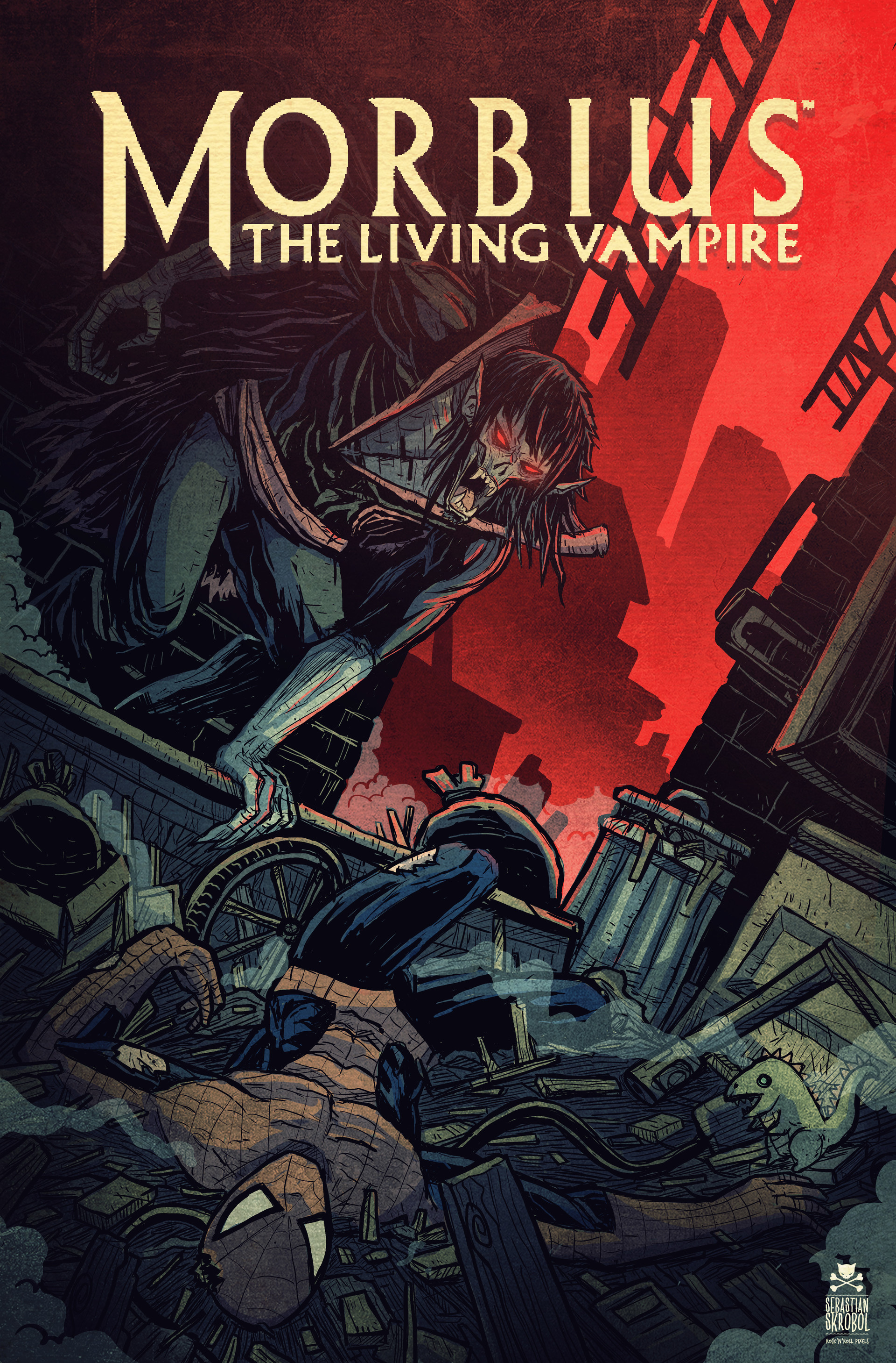 ArtStation - Morbius