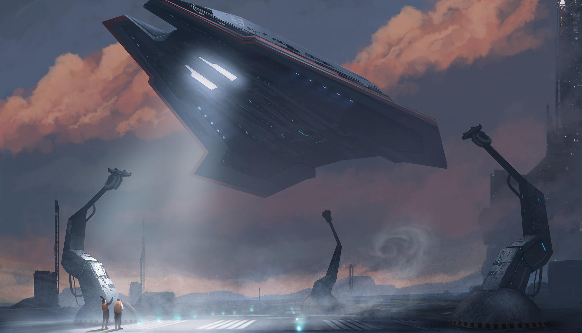 ArtStation - landing zone