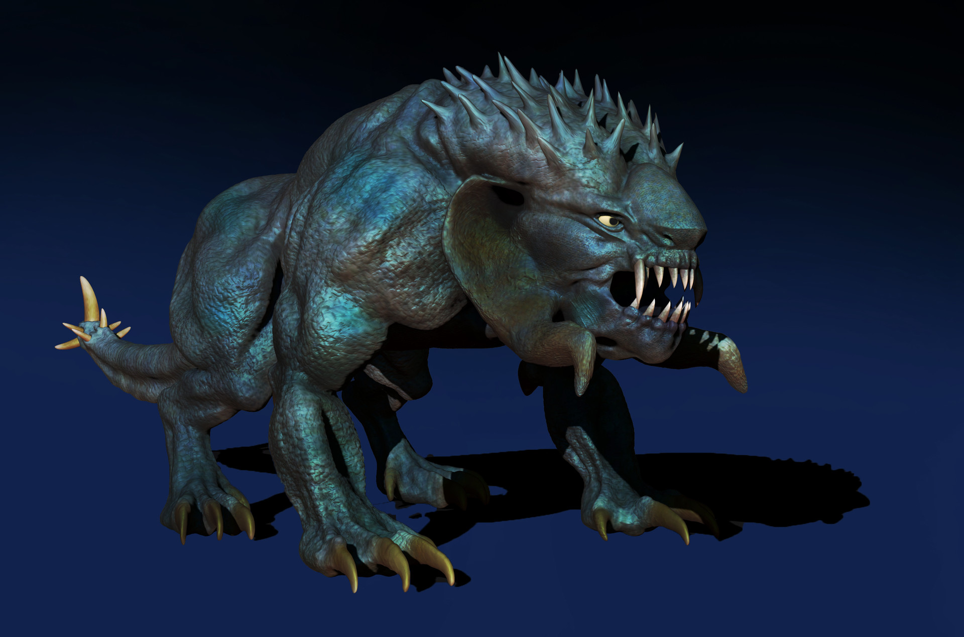 ArtStation - Snow Beast