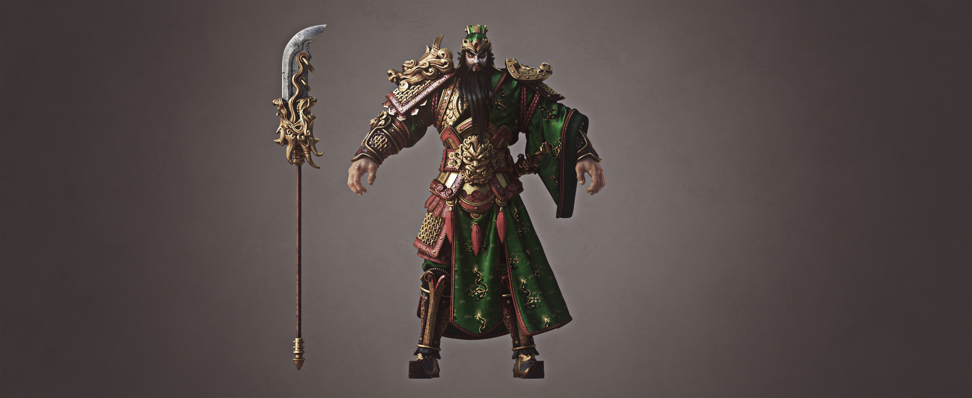 ArtStation - Guan Yu