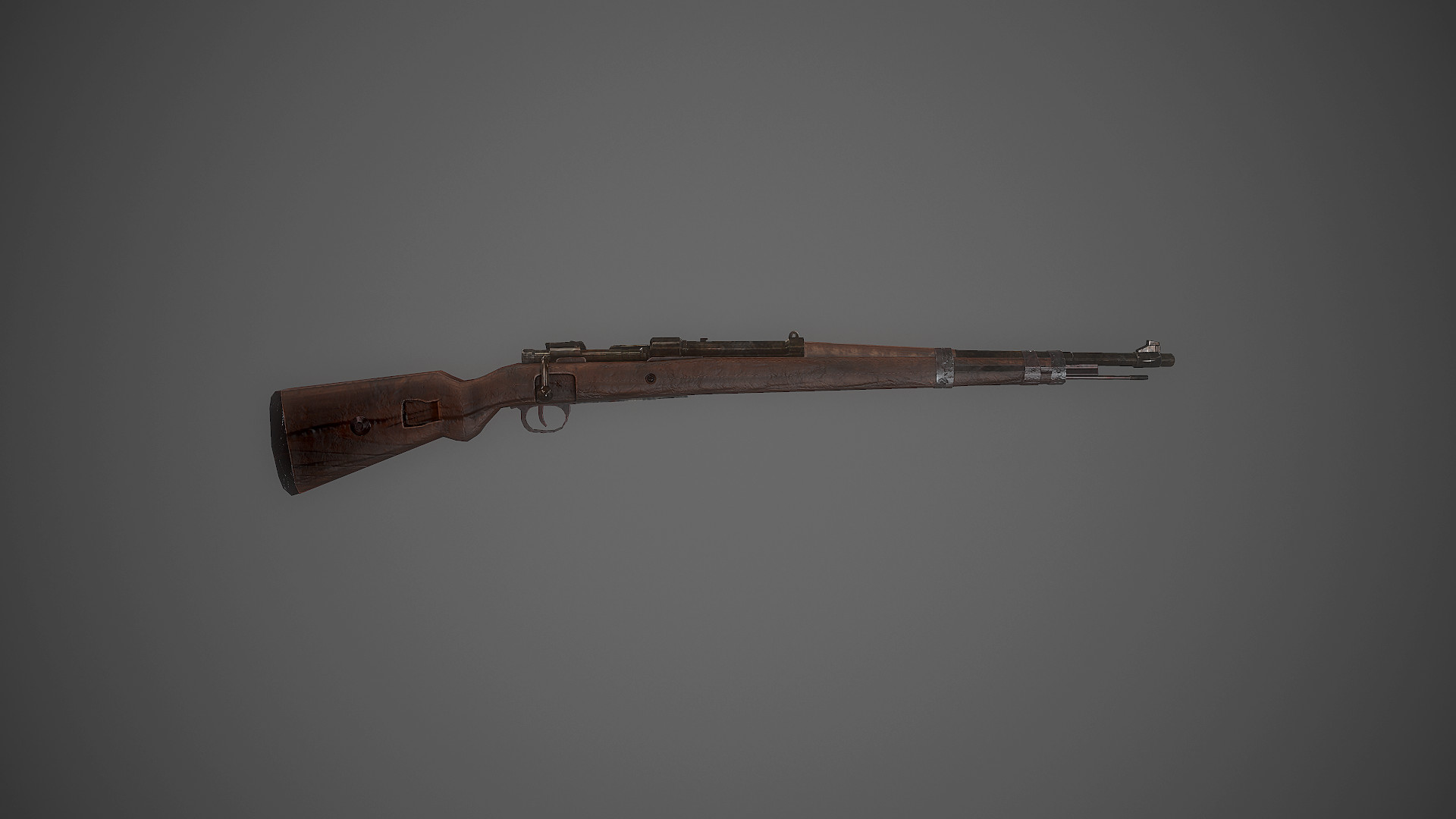 ArtStation - 3D Final Assigment Part 2 - KAR-98