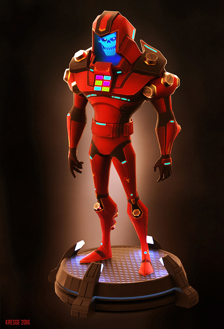 Matthew Kresge - Doom Skull