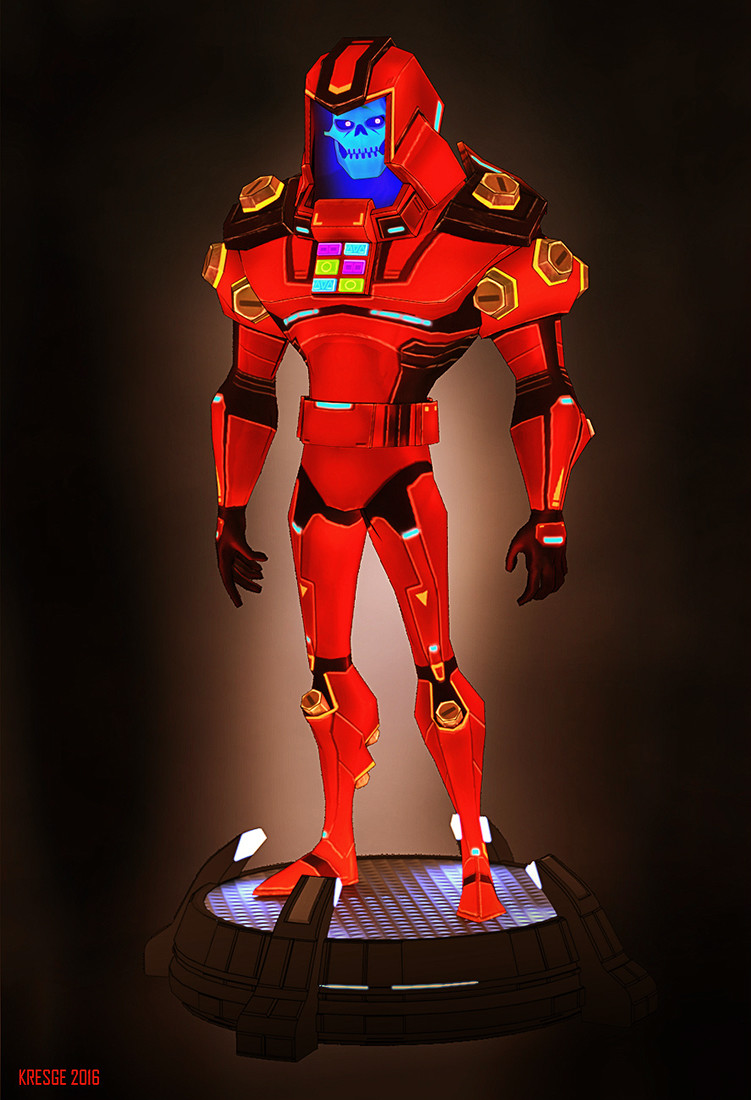 Matthew Kresge - Doom Skull