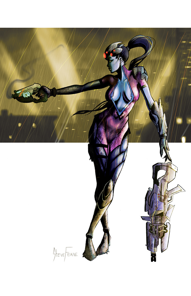 ArtStation - Widowmaker