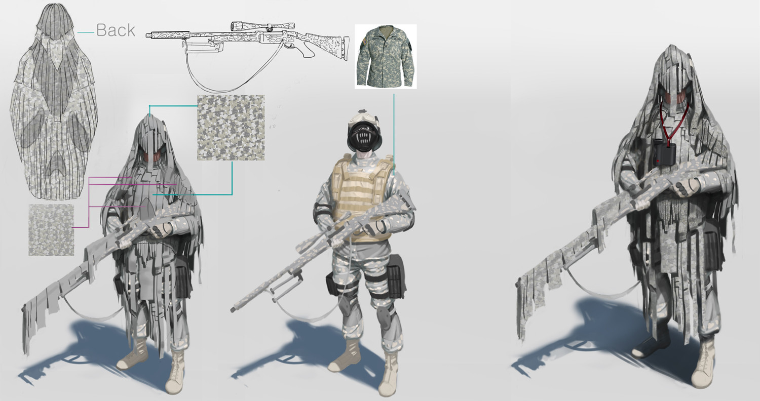 ArtStation - sniper
