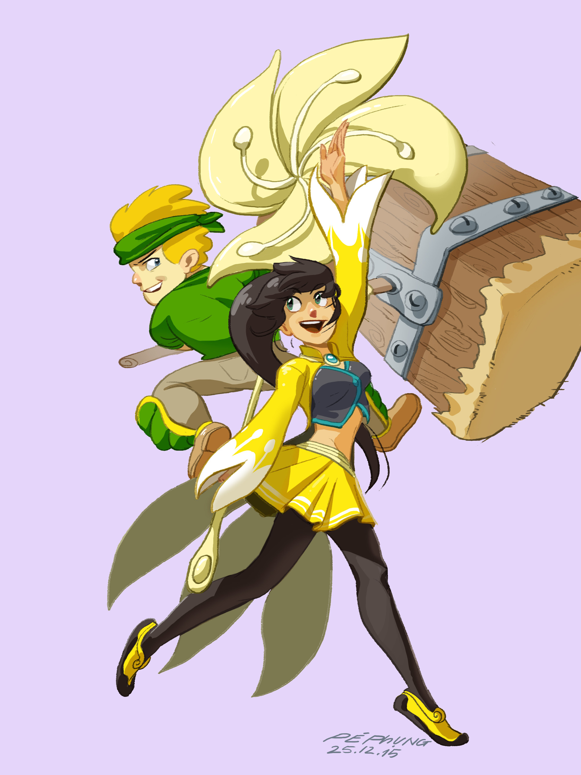 ArtStation - My Reboot artwork (from 2009)