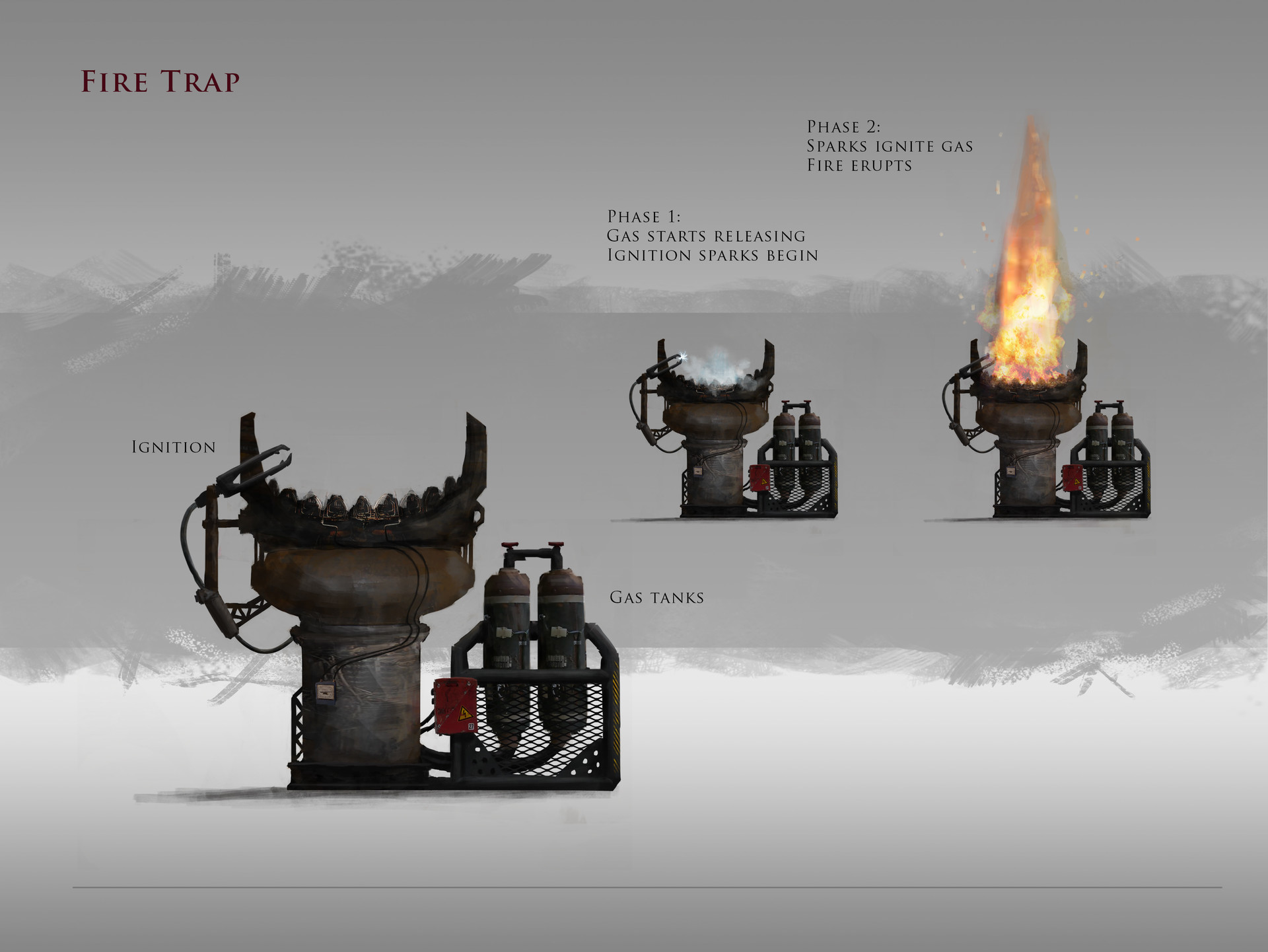 ArtStation - Final project props