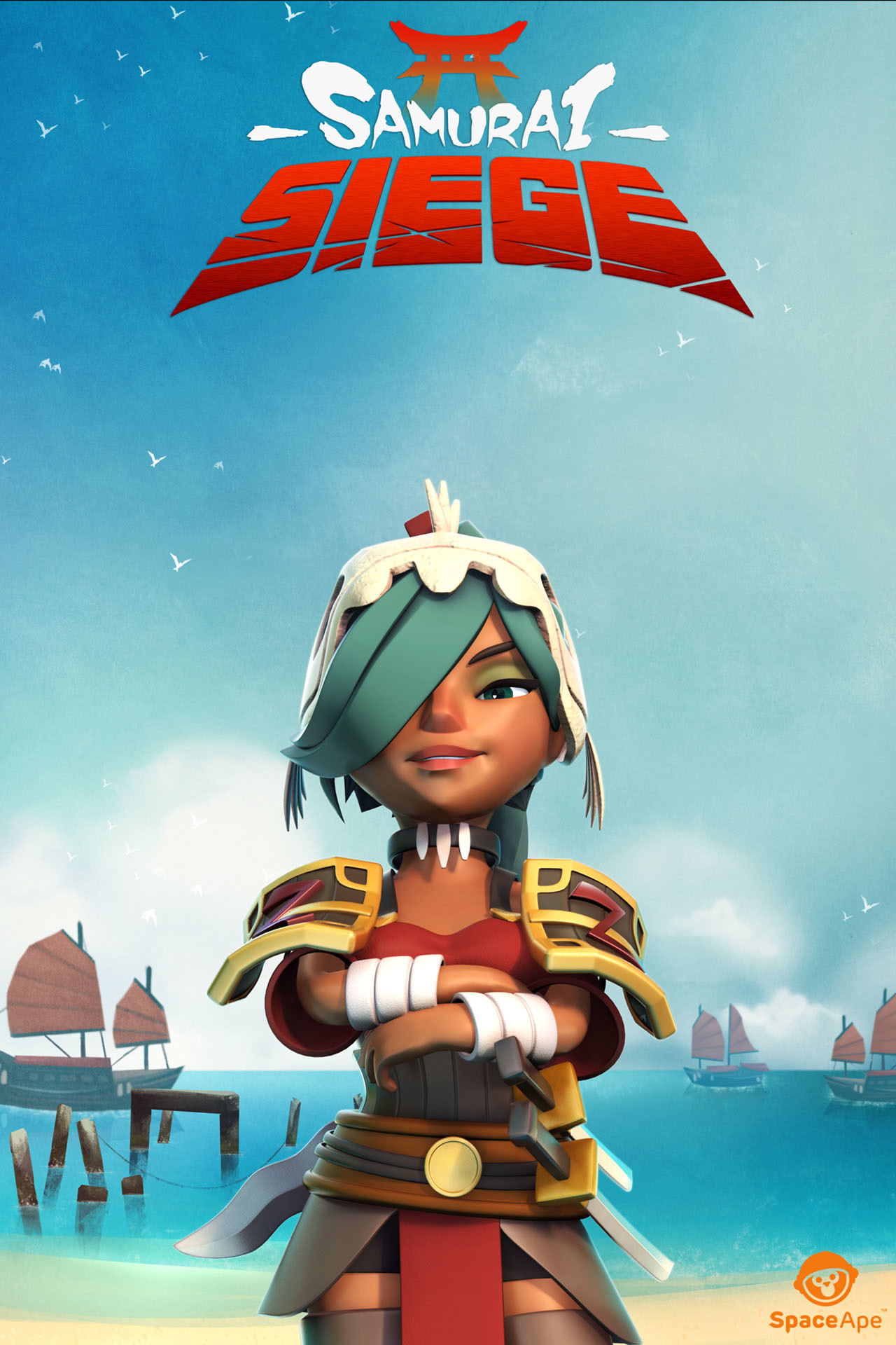 Space Ape Games - Samurai Siege Character Posters